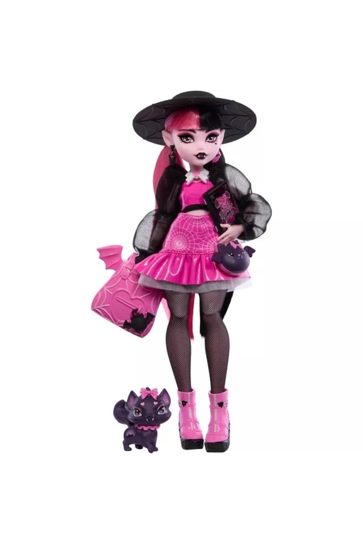 ToysAll Monster High Acayip Havalı Arkadaşlar - Draculaura HRP64 ...