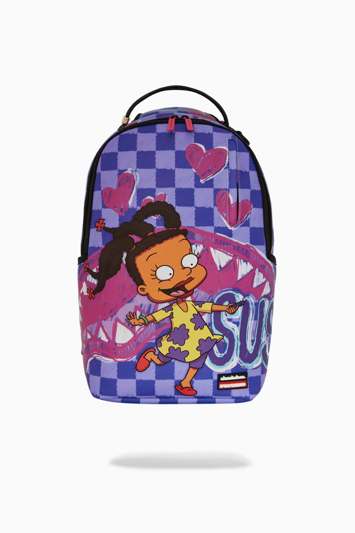 Sprayground Rugrats Susie Crayon Shark DLXSV Sırt Çantası, Sınırlı ...