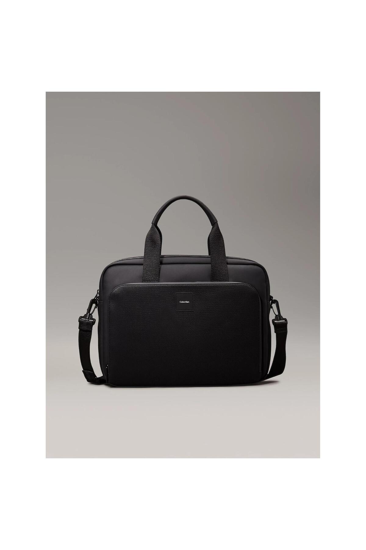Calvin Klein Ck K50k512724 Ck Essentıal Laptop Rub Erkek Çanta - Fiyatı ...
