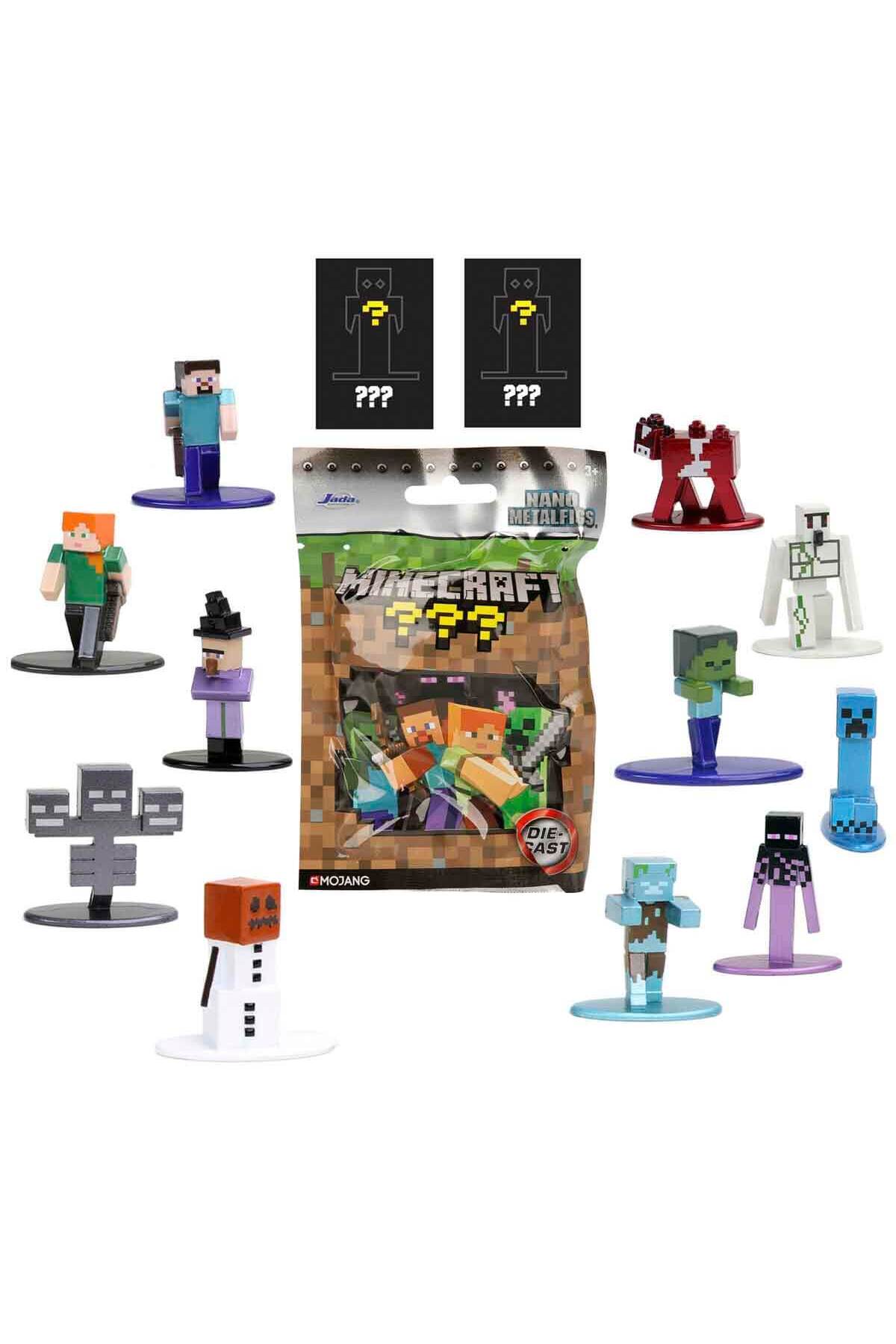 Jada Toys Minecraft Nano Metalfigs Die Cast Figür Sürpriz Paket ...