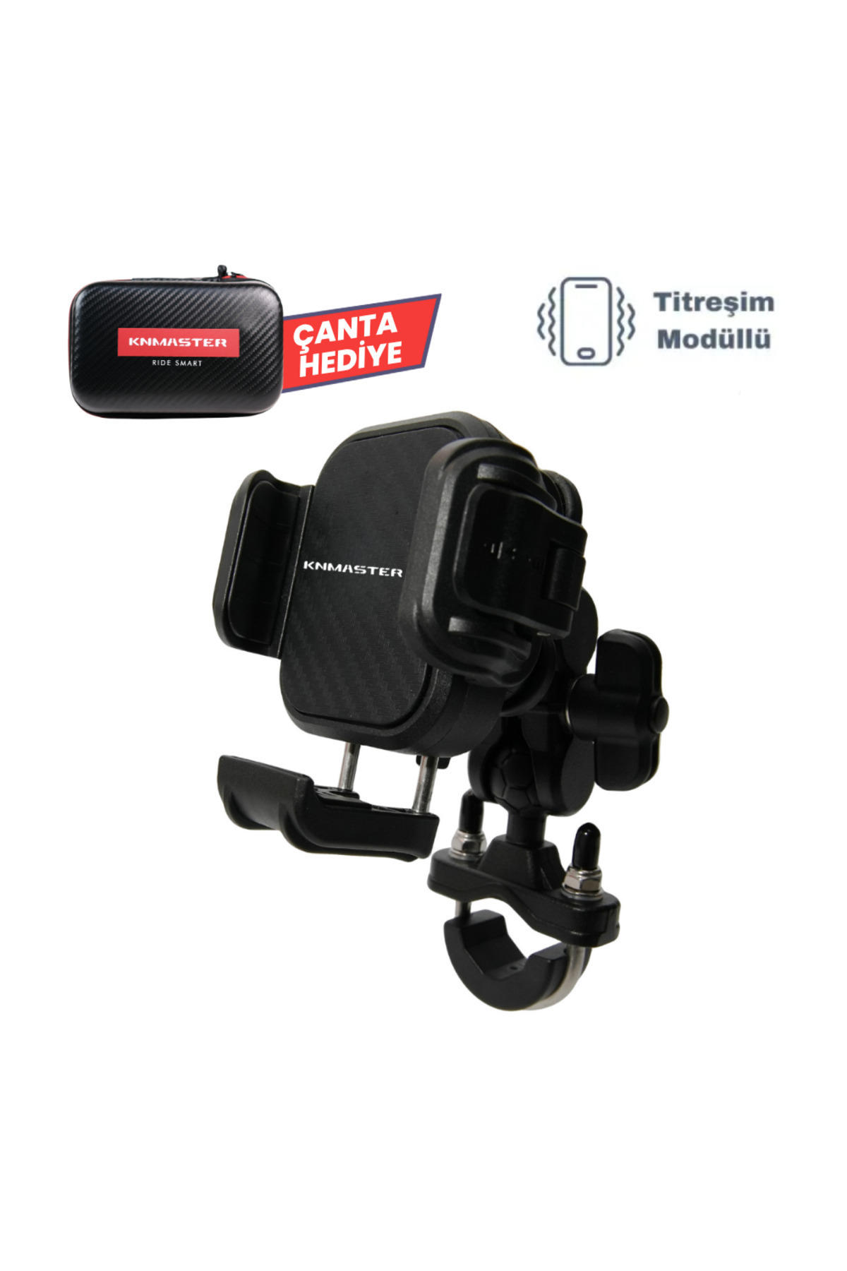 Knmaster TT-870 Titreşim ve Hırsızlık Önleyici Motosiklet Telefon ...
