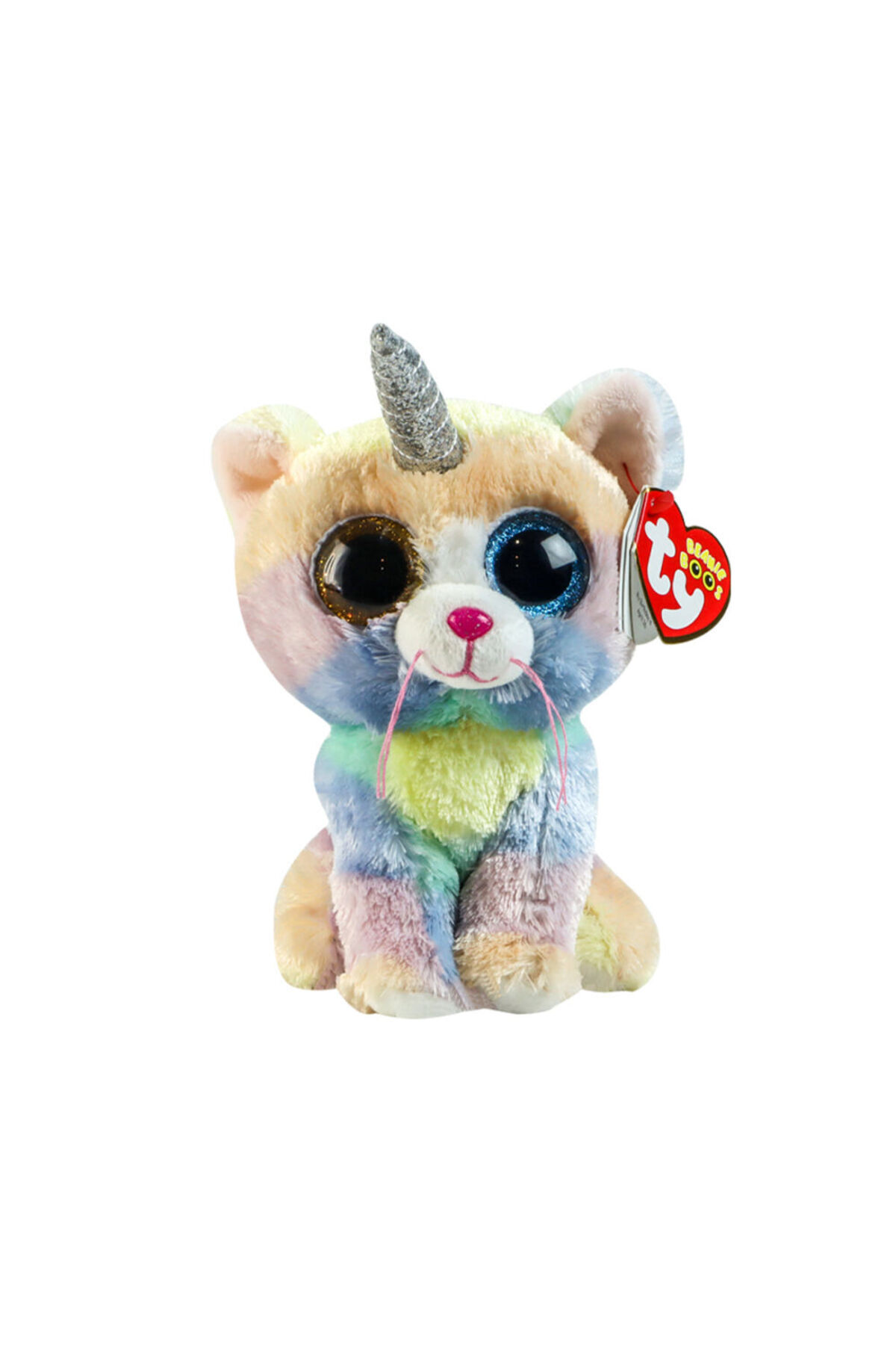 Genel Markalar Ty Beanie Boos Boynuzlu Kedi Peluş Heather 15 Cm |1 Adet ...