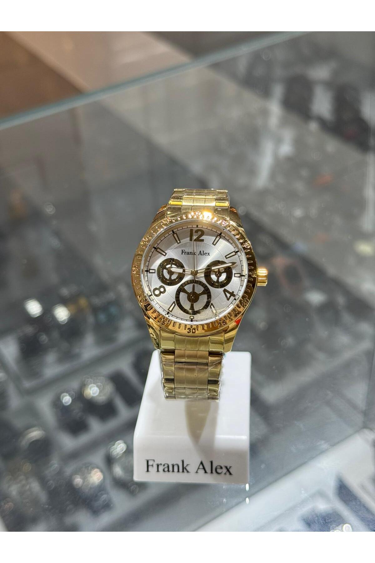 Frank Alex çelik kordonlu erkek kol saati - Fiyatı, Yorumları