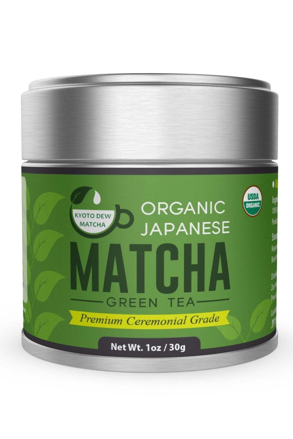 Kyoto Dew Matcha – Organic Premium Ceremonial Grade Japanese Matcha ...