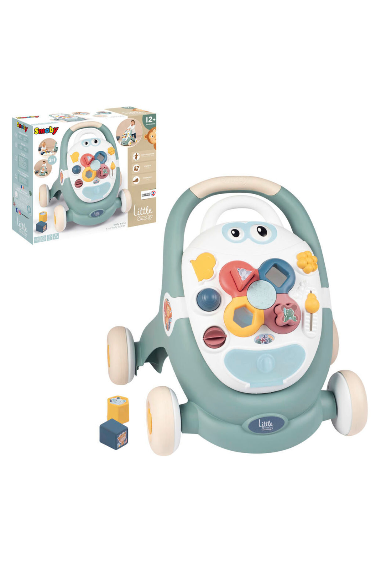 Little Smoby Trotty 3'ü 1 Arada Yürüteç - Fiyatı, Yorumları