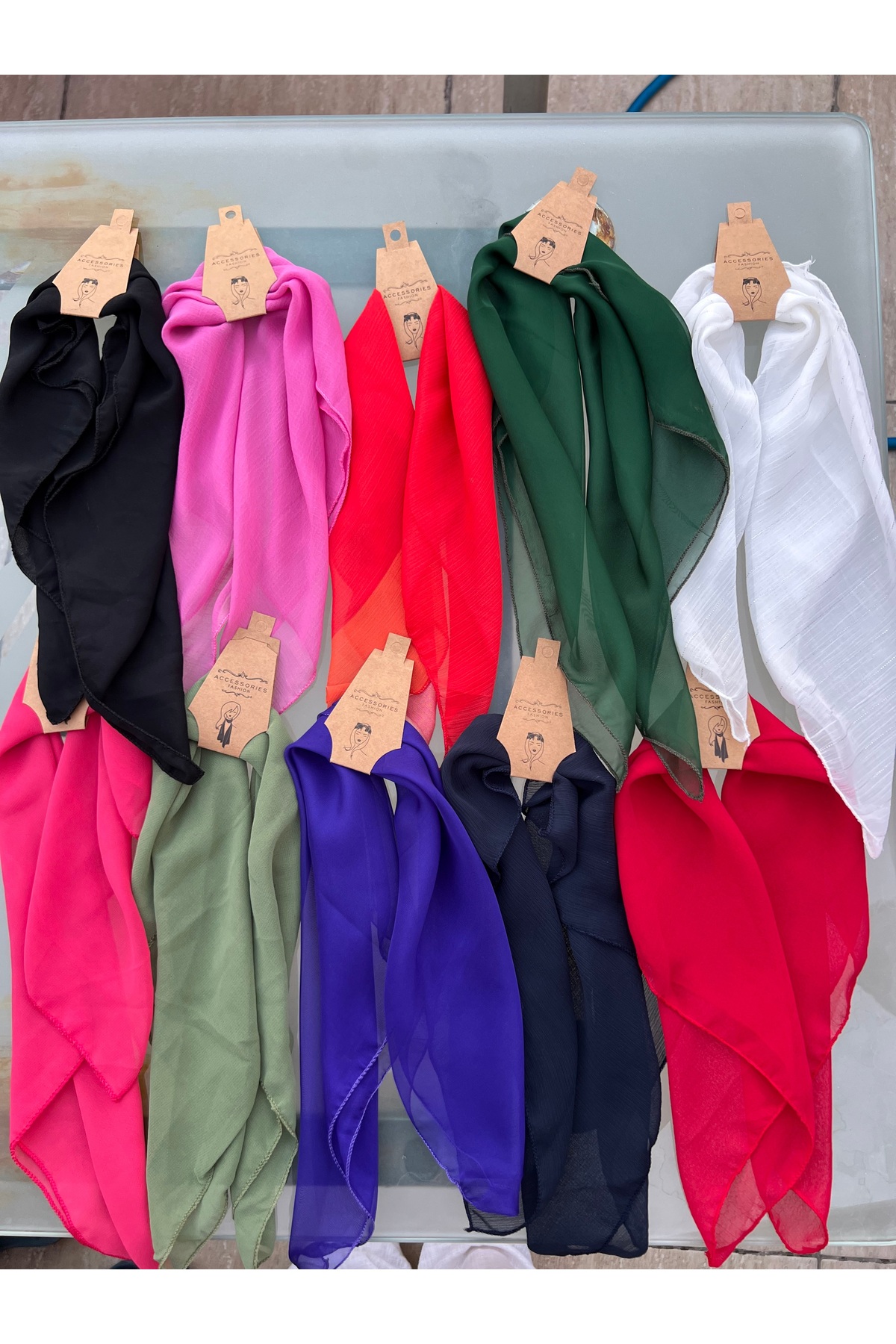 FASHION Şifon Kumaş Fular - Fiyatı, Yorumları