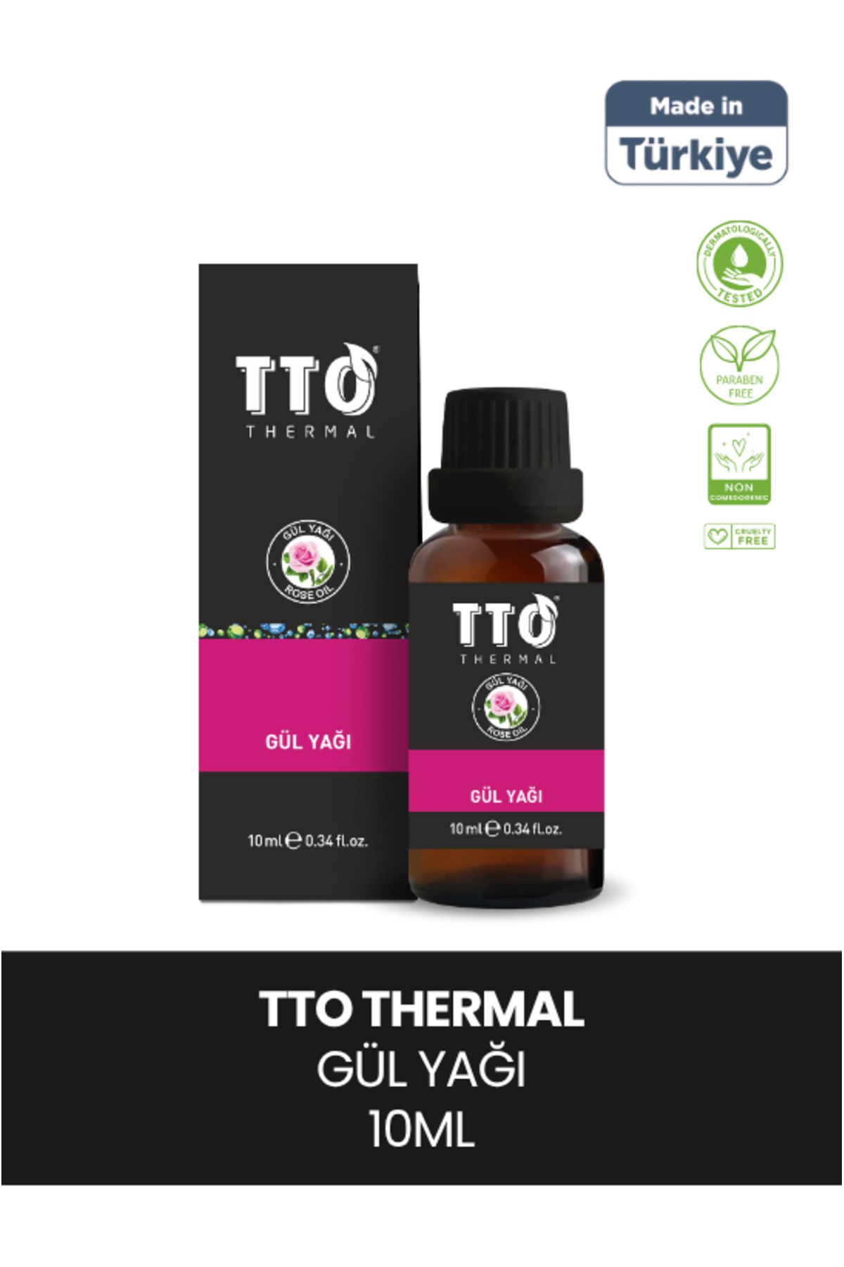 Tto Thermal Gül Yağı 10 ml - Fiyatı, Yorumları