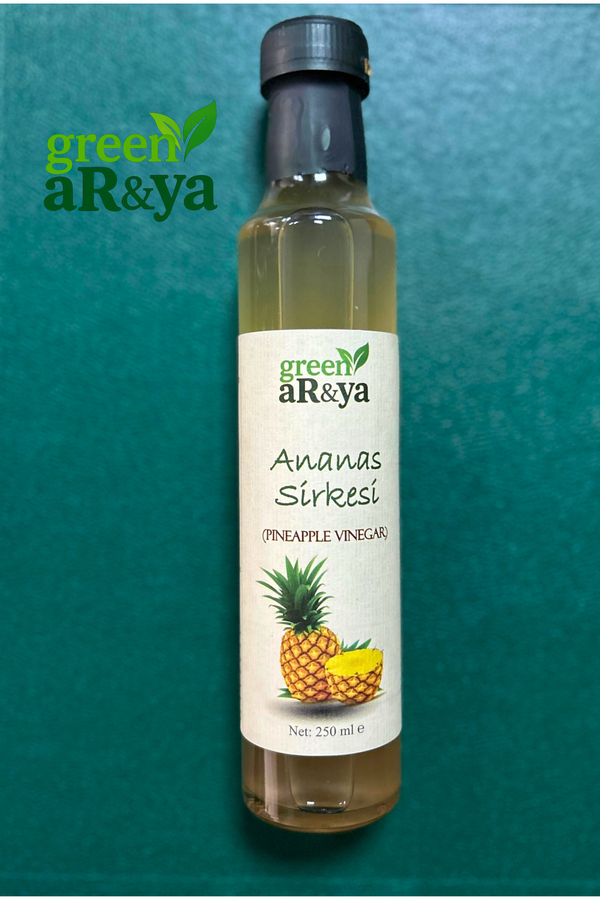 Green Arya Green aR&ya Ananas Sirkesi 250ml - Fiyatı, Yorumları