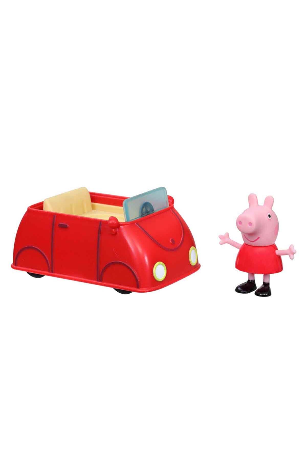 Peppa Pig Figür ve Araç Seti - Peppa Pig Ve Kırmızı Araba F2212 ...