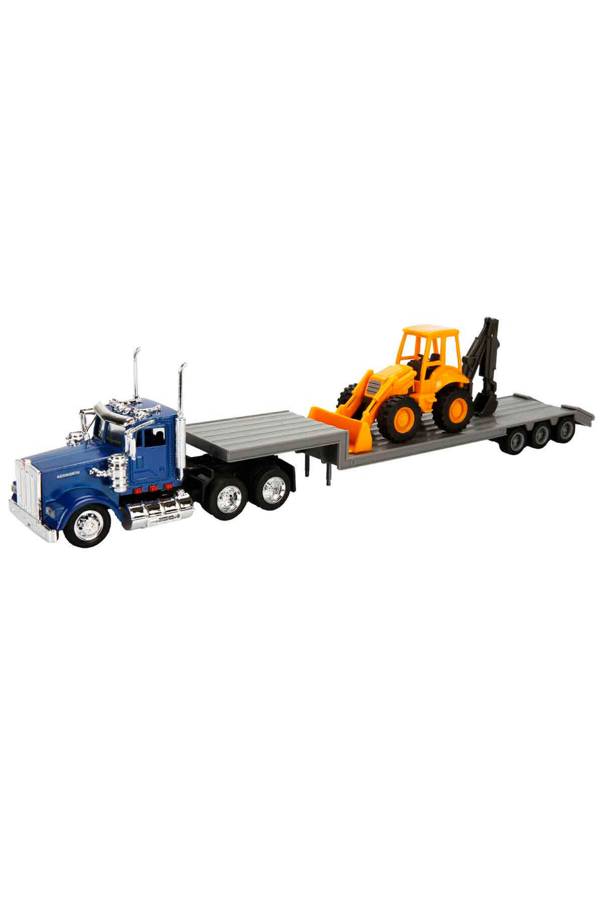 Genel Markalar Ew-Ray 1:43 Log Haul Keworth Taşıyıcı Tır Ve Dozer ...