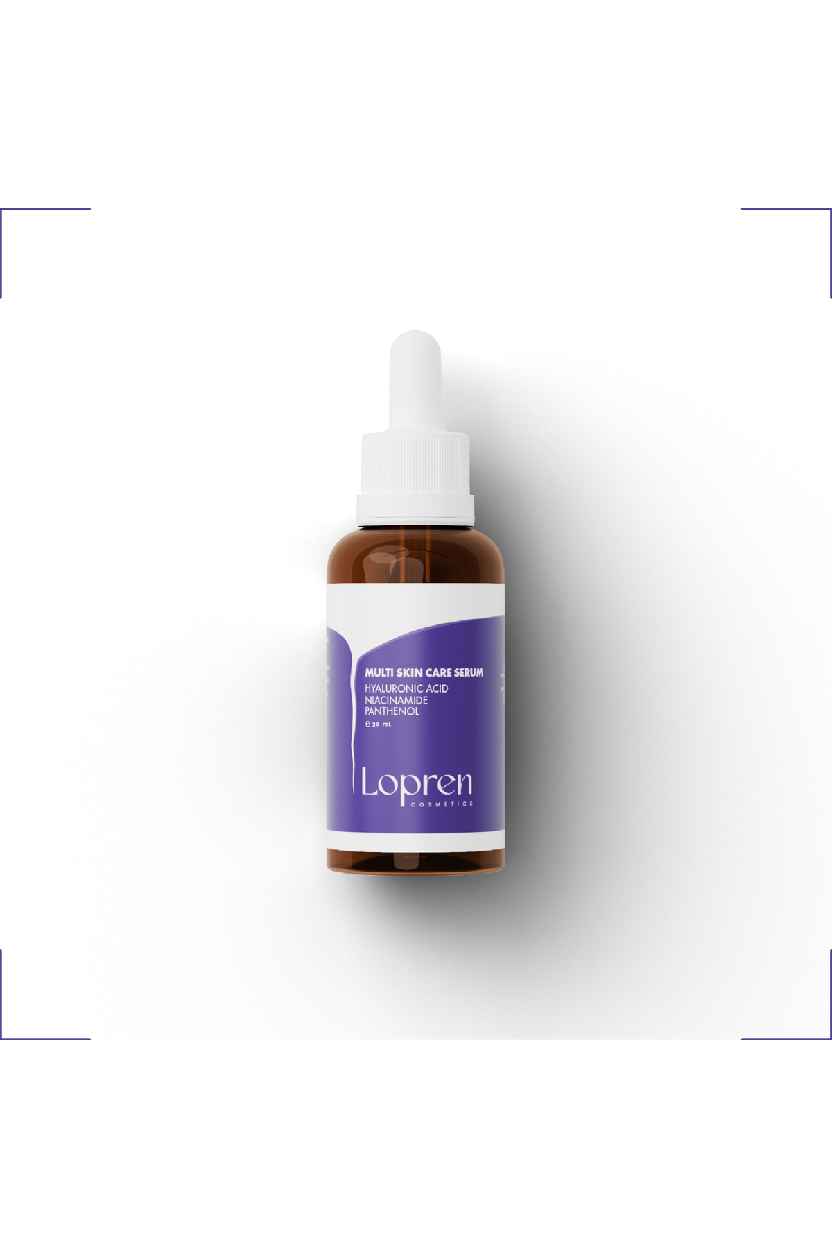 Lopren Sebum Dengeleyici Niacinamide Hyalüronik Asit Panthenol Multi ...