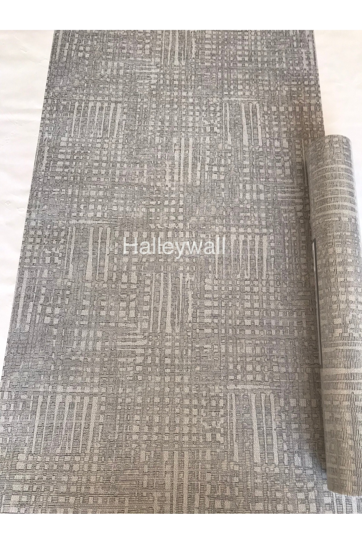 halleywall 2940 Gri Simli Duvar Kağıdı - Fiyatı, Yorumları