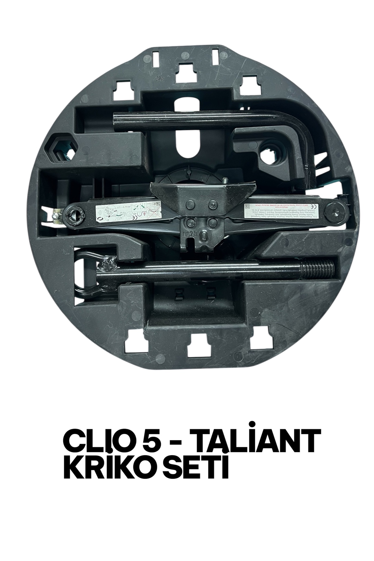 OEM CLIO 5 ~ TALİANT KRİKO SET ORİJİNAL - Fiyatı, Yorumları
