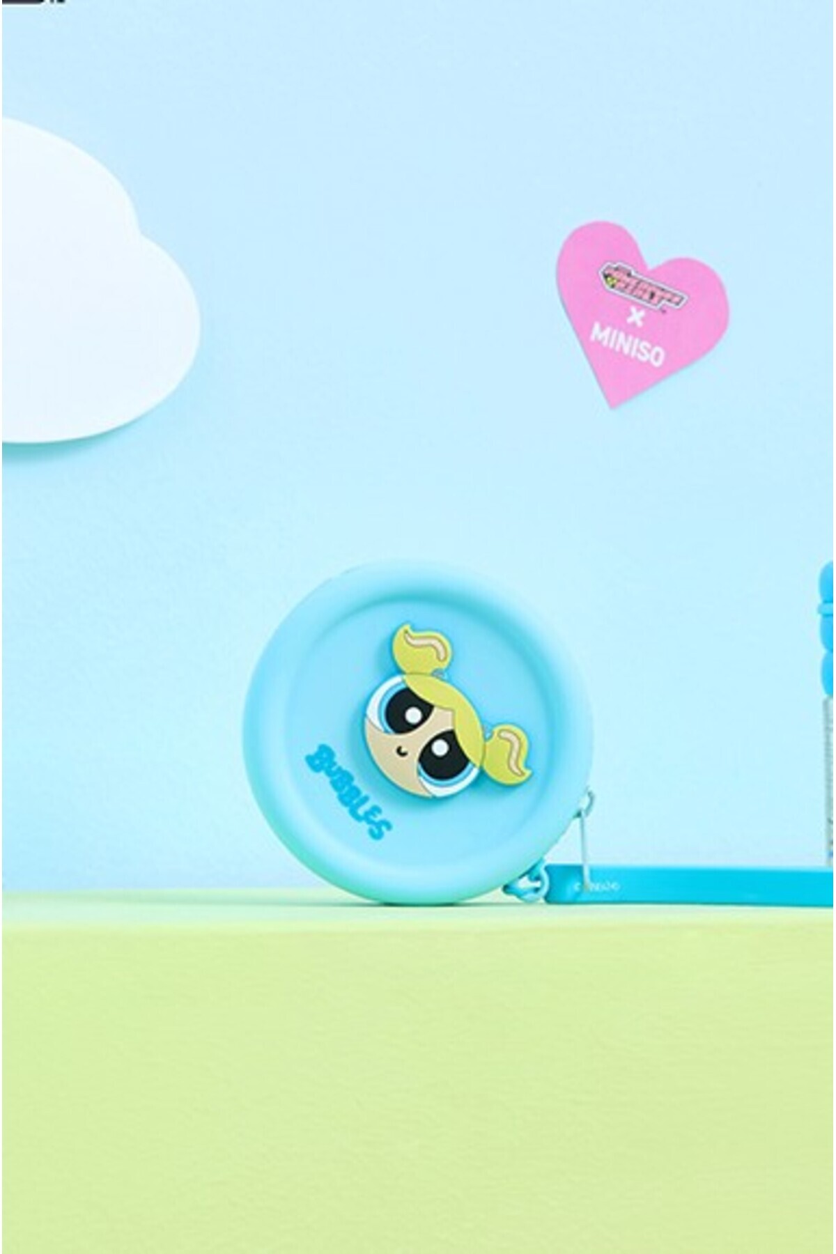 Miniso Powerpuff Girls Lisanslı Silikon Bozuk Para Çantası - Bubbles ...