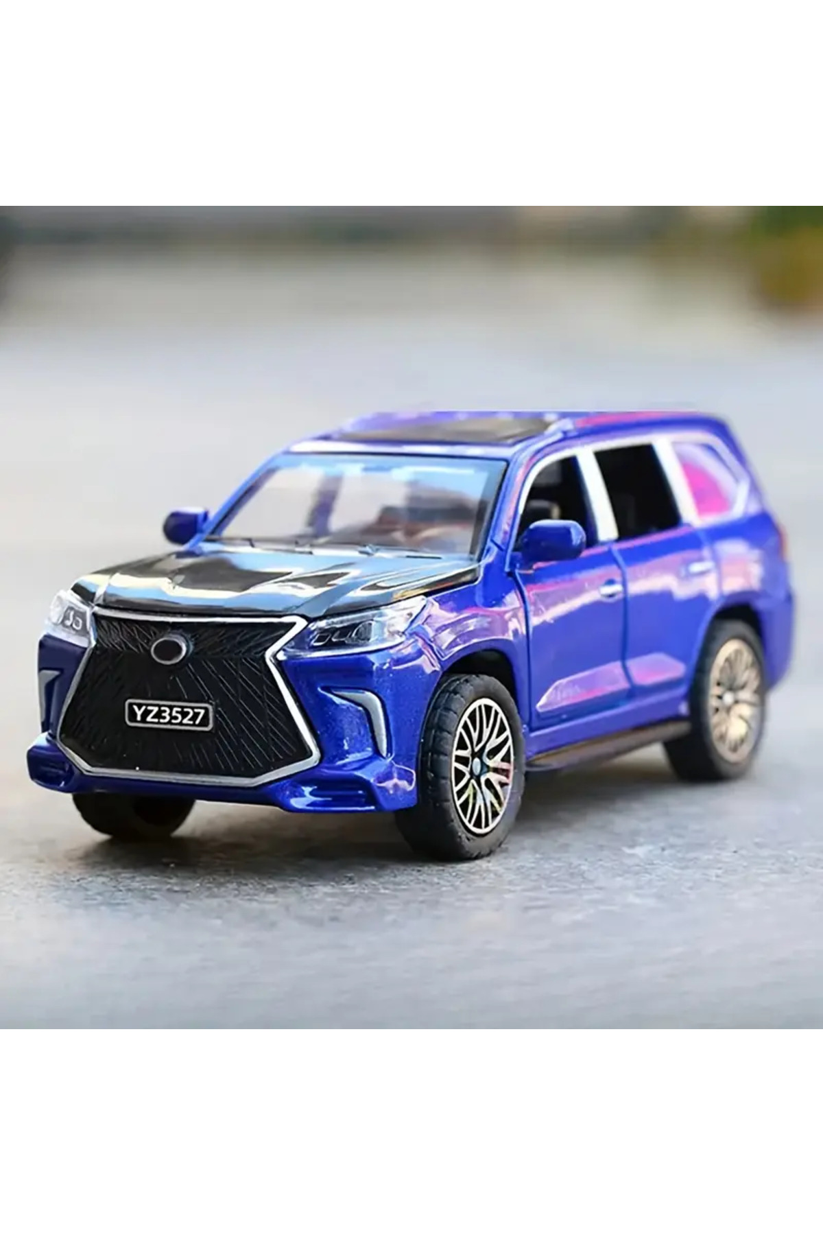 Orko Toys Büyük Boy 1:36 Ölçekli Lüks Off-Road Geri Çekmeli Açılır ...