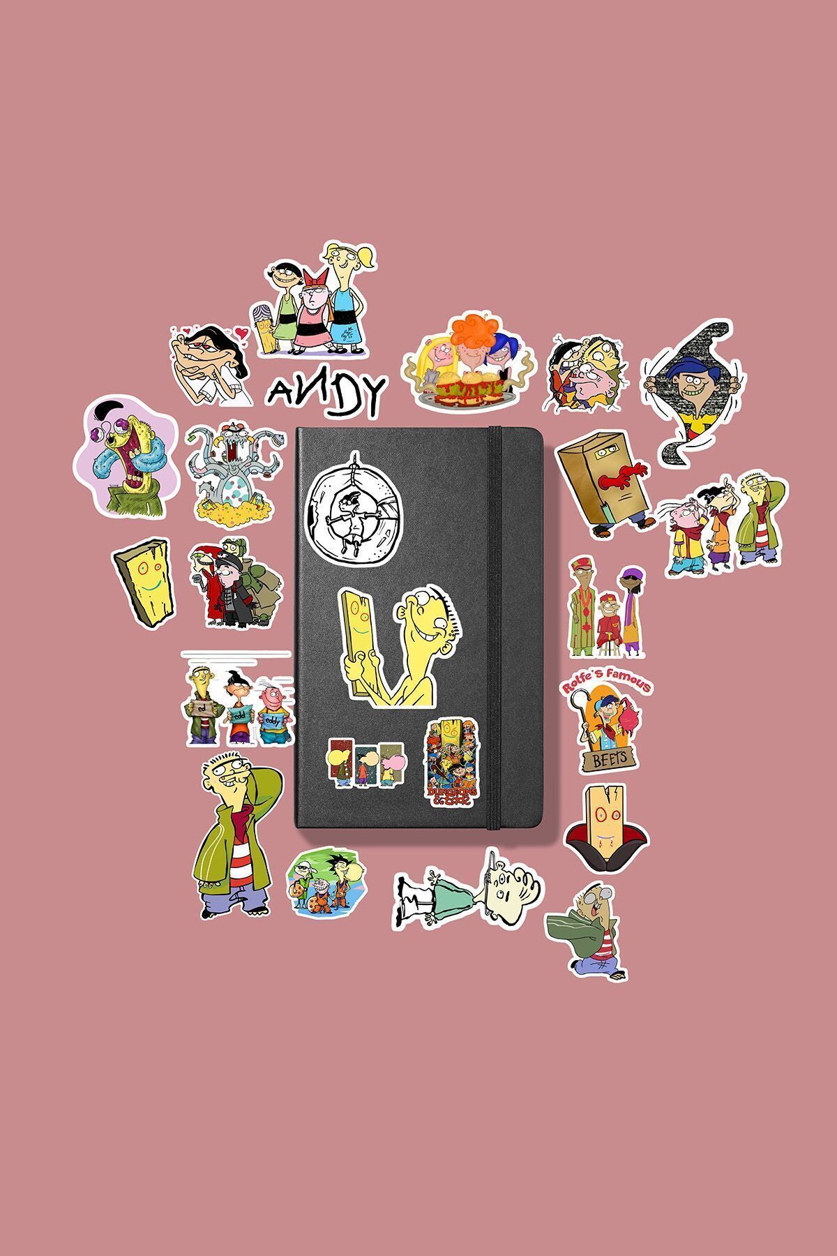 Major Selection Набір наклейок Ed Edd And Eddy - Bullet Journal ...