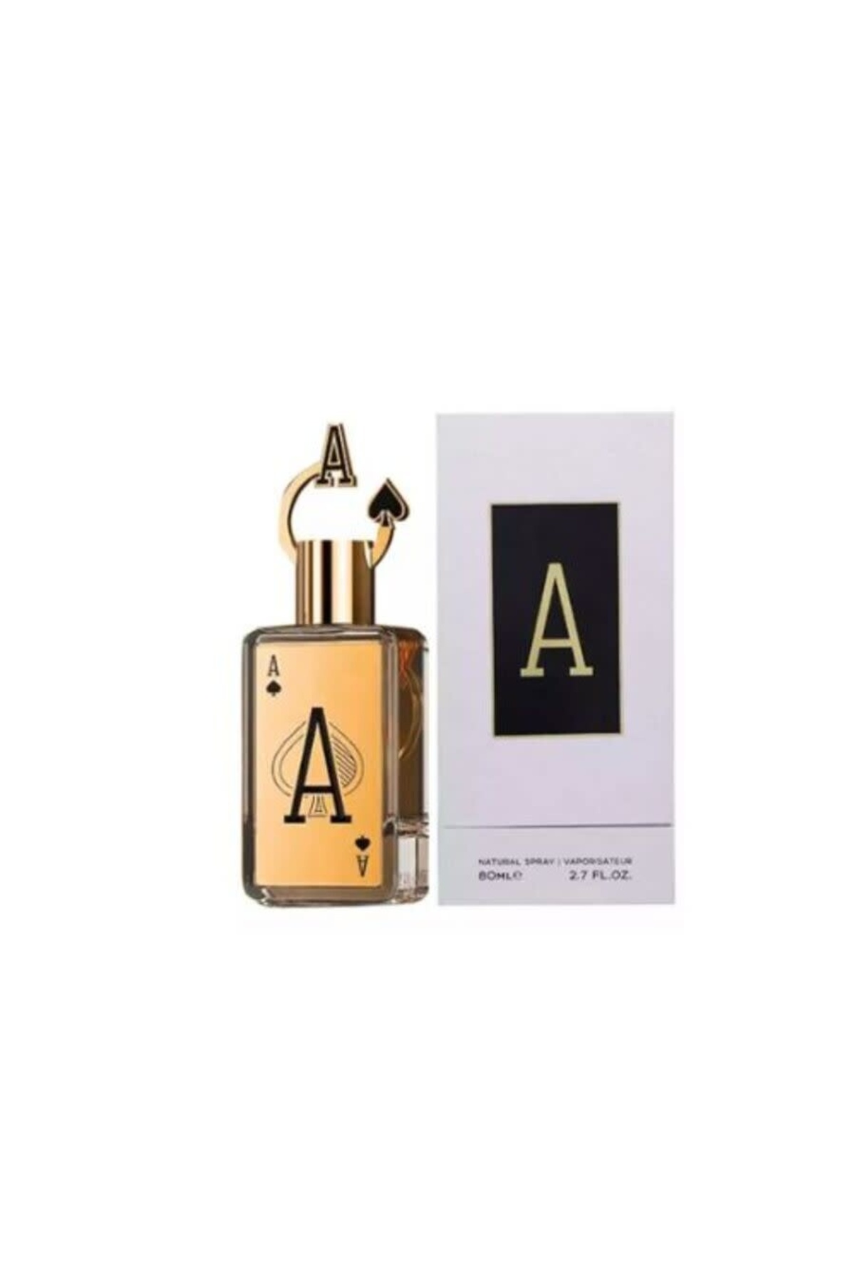 Fragrance World Ace, Eau de Parfum, Men, 80 ml- Trendyol