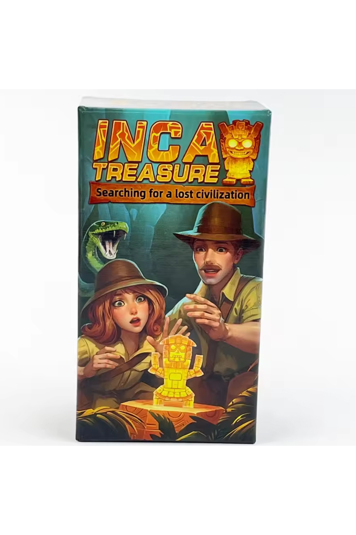 Choice INCA Incan Treasure Quest: Strategy Board Game for 3-8 Players ...