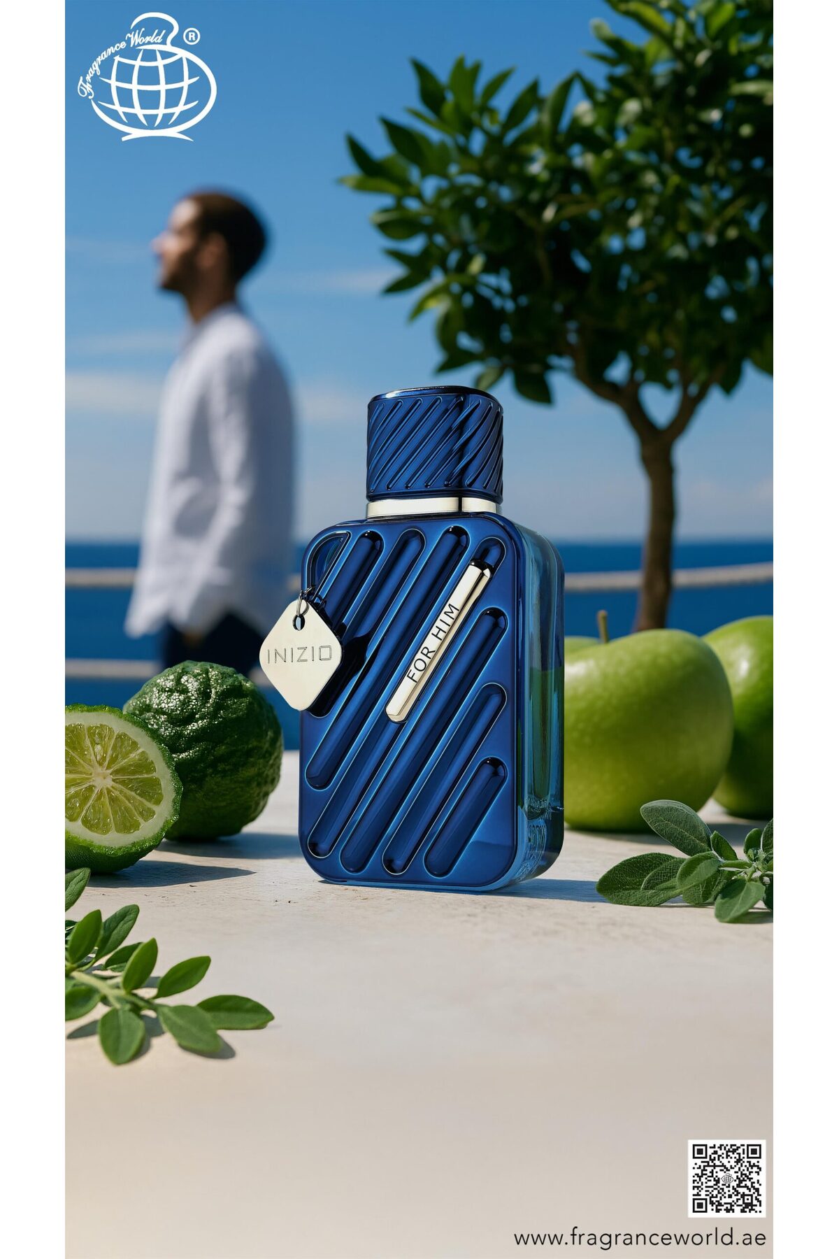 Fragrance World Eau de Parfum Inizio for Him by Fragrance World, Men ...
