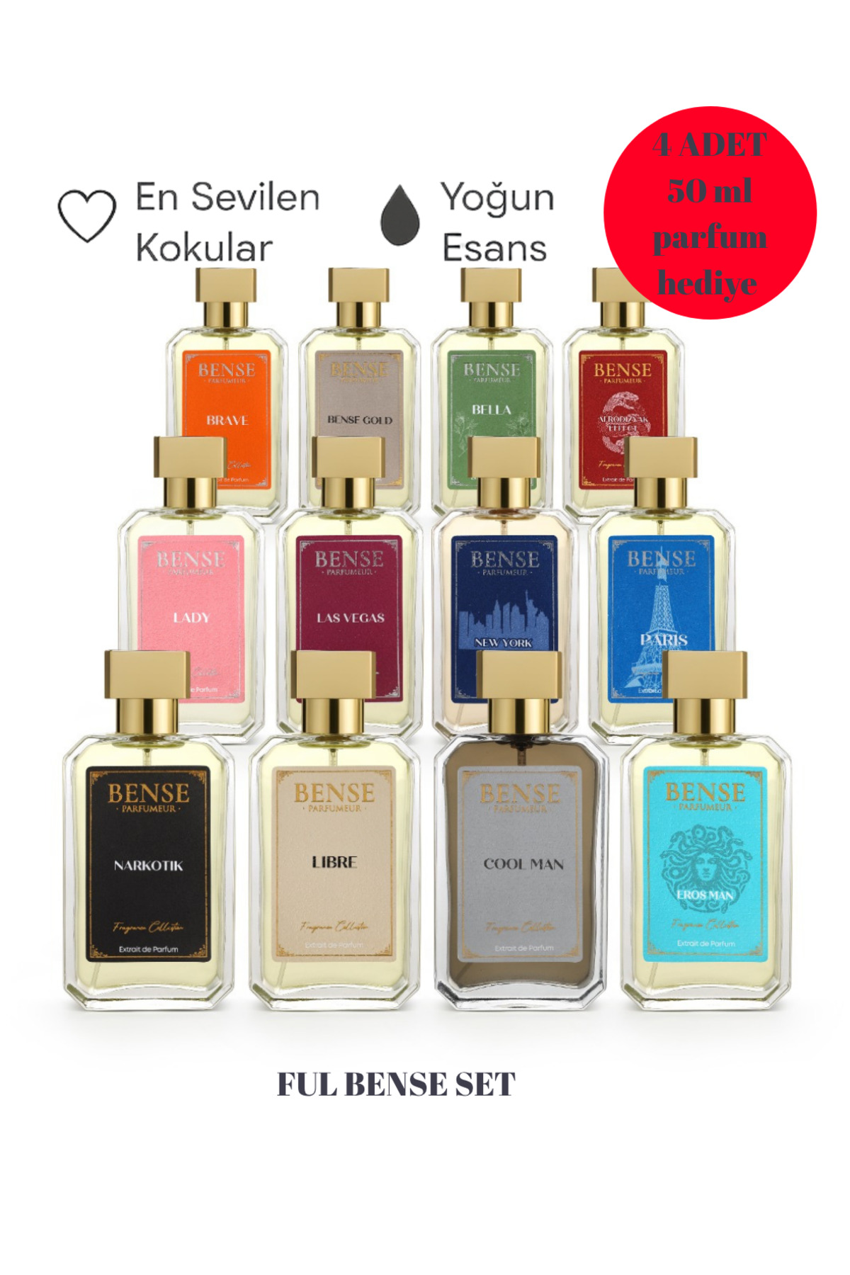 Bense FULL SET - Fiyatı, Yorumları