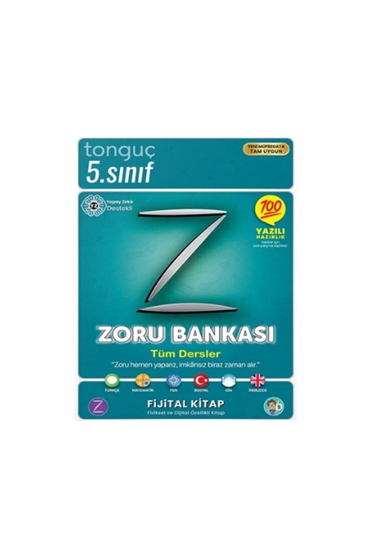 Anka Yayınları Tonguç Akademi 5. Sınıf Tüm Dersler Zoru Bankası ...