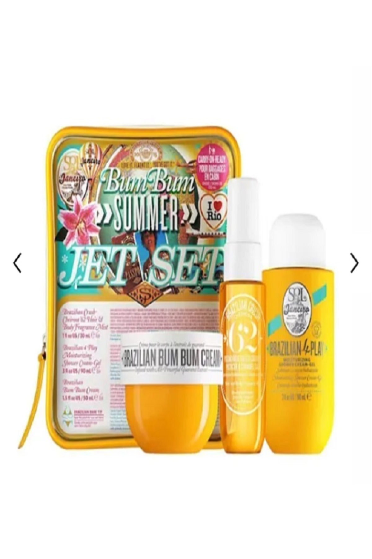 Sol De Janeiro Boom Boom Jet Set - Body Care Set- Trendyol