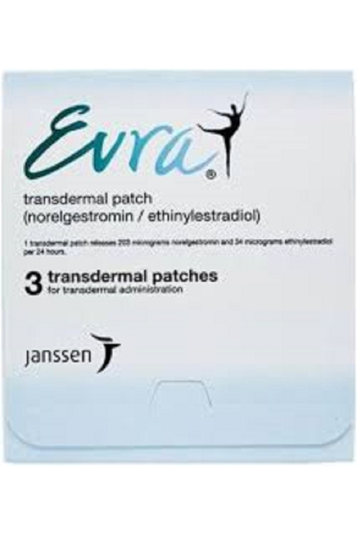 gedeon Evra 3 Transdermal Contraceptive Patches- Trendyol