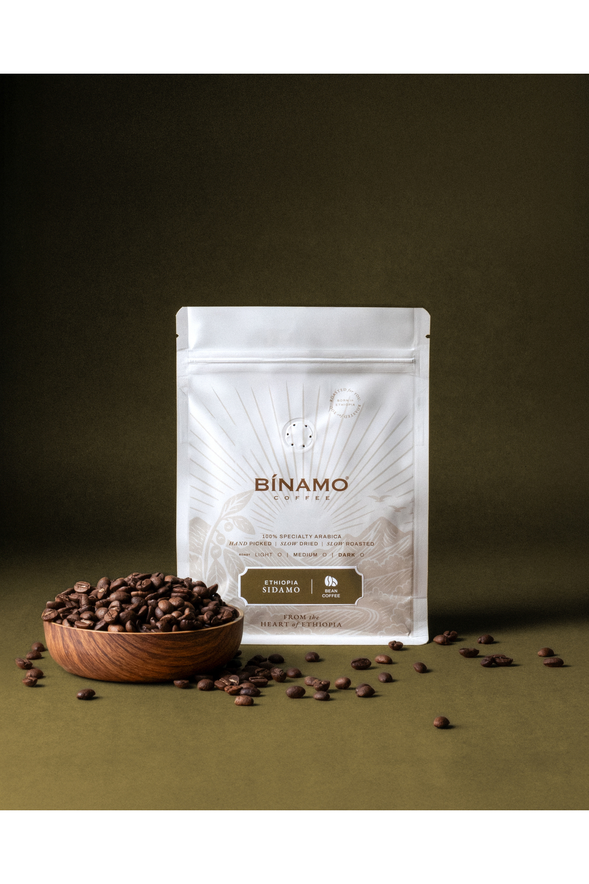 binamo coffee Ethiopia Sidamo Çekirdek Kahve(250gr) - Fiyatı, Yorumları