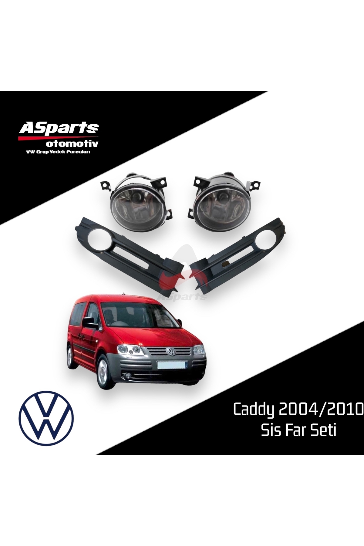 Genel Markalar Volkswagen Caddy Sis Far Seti - Fiyatı, Yorumları