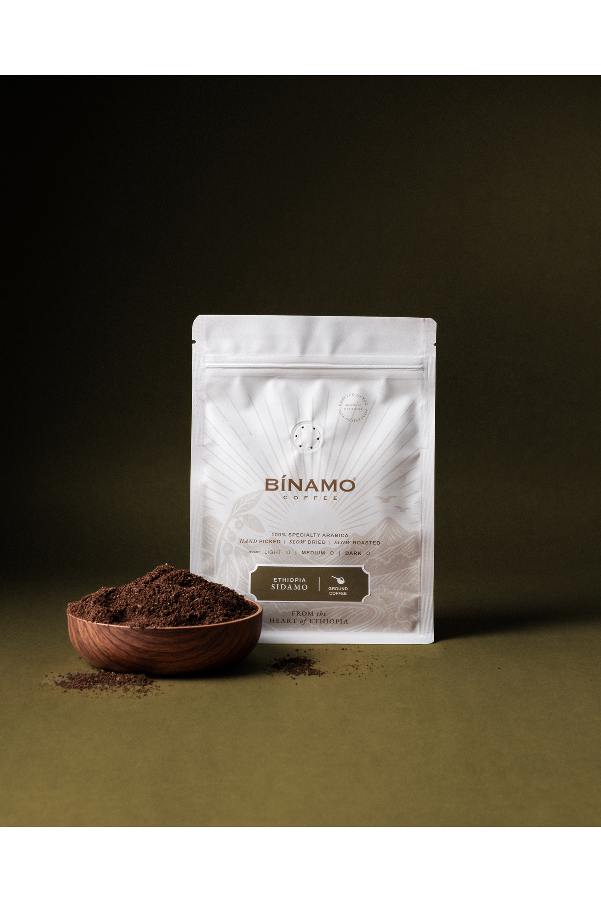 binamo coffee Ethiopia Sidamo Öğütülmüş Kahve(250gr) - Fiyatı, Yorumları