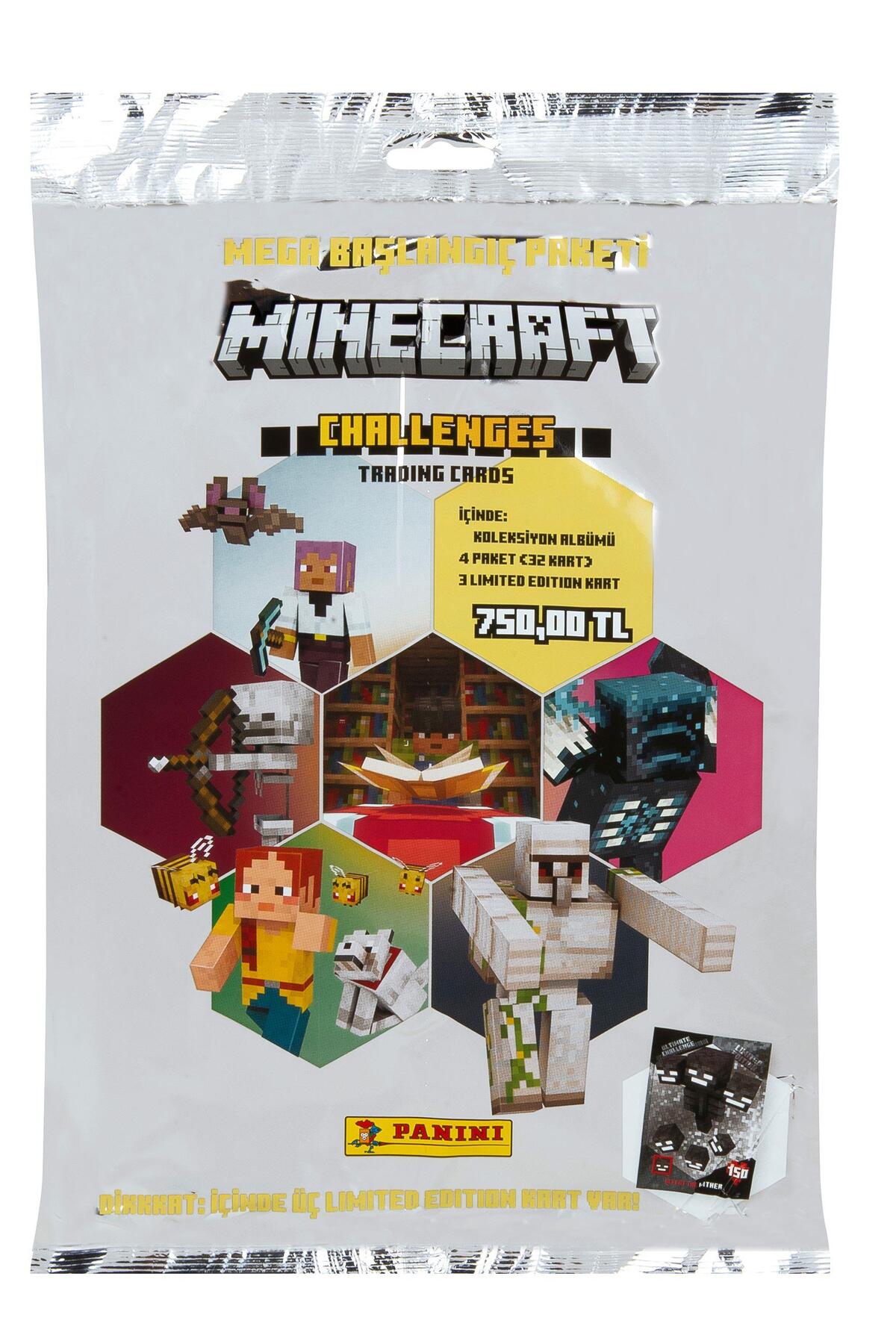Genel Markalar Minecraft 4 2025 Tcg Mega Başlangıç Paketi - Fiyatı ...