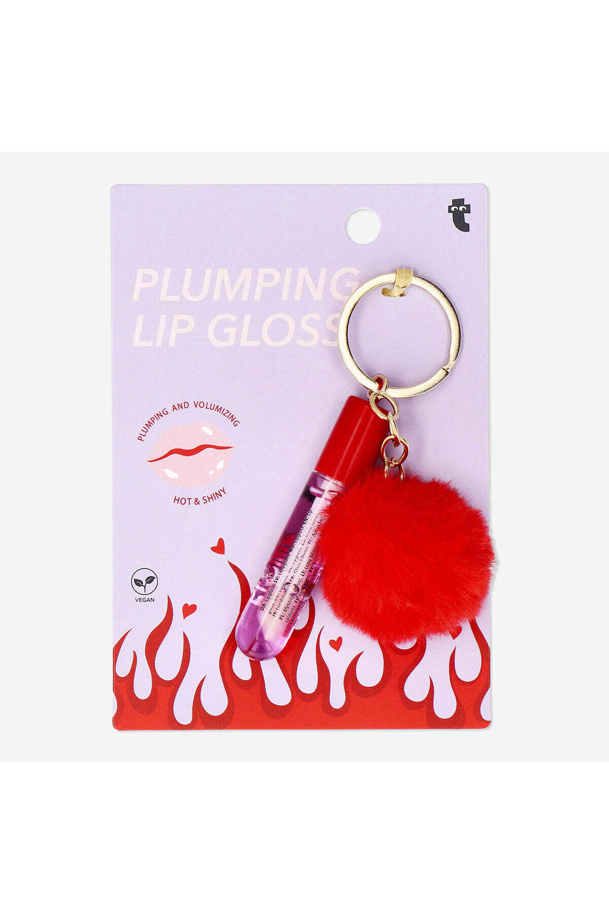 Flying Tiger Copenhagen Dolgunlaştırma Etkili Lip Gloss Anahtarlık ...