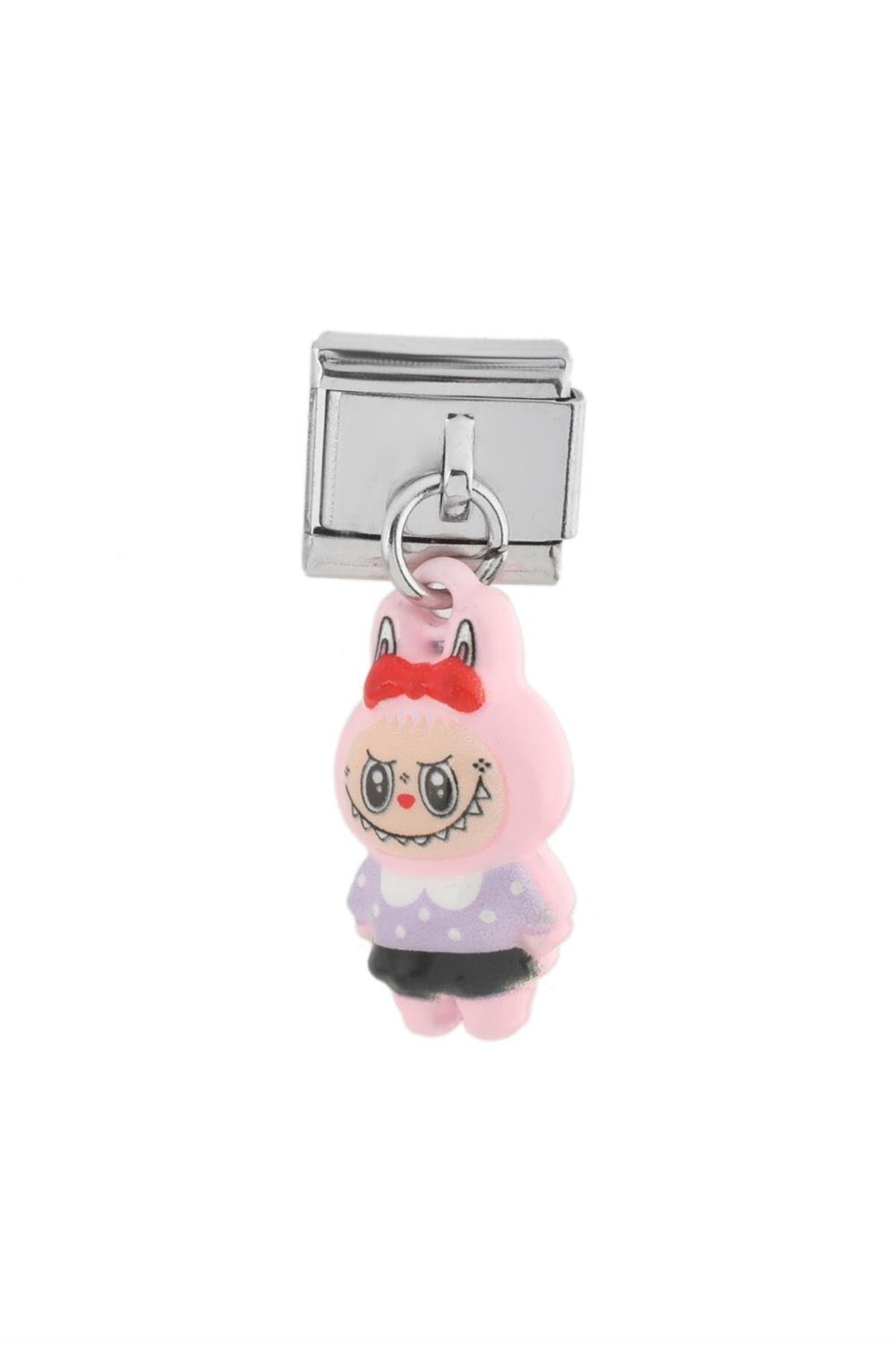 Sentez Çelik Silver Charm Labubu - Fiyatı, Yorumları