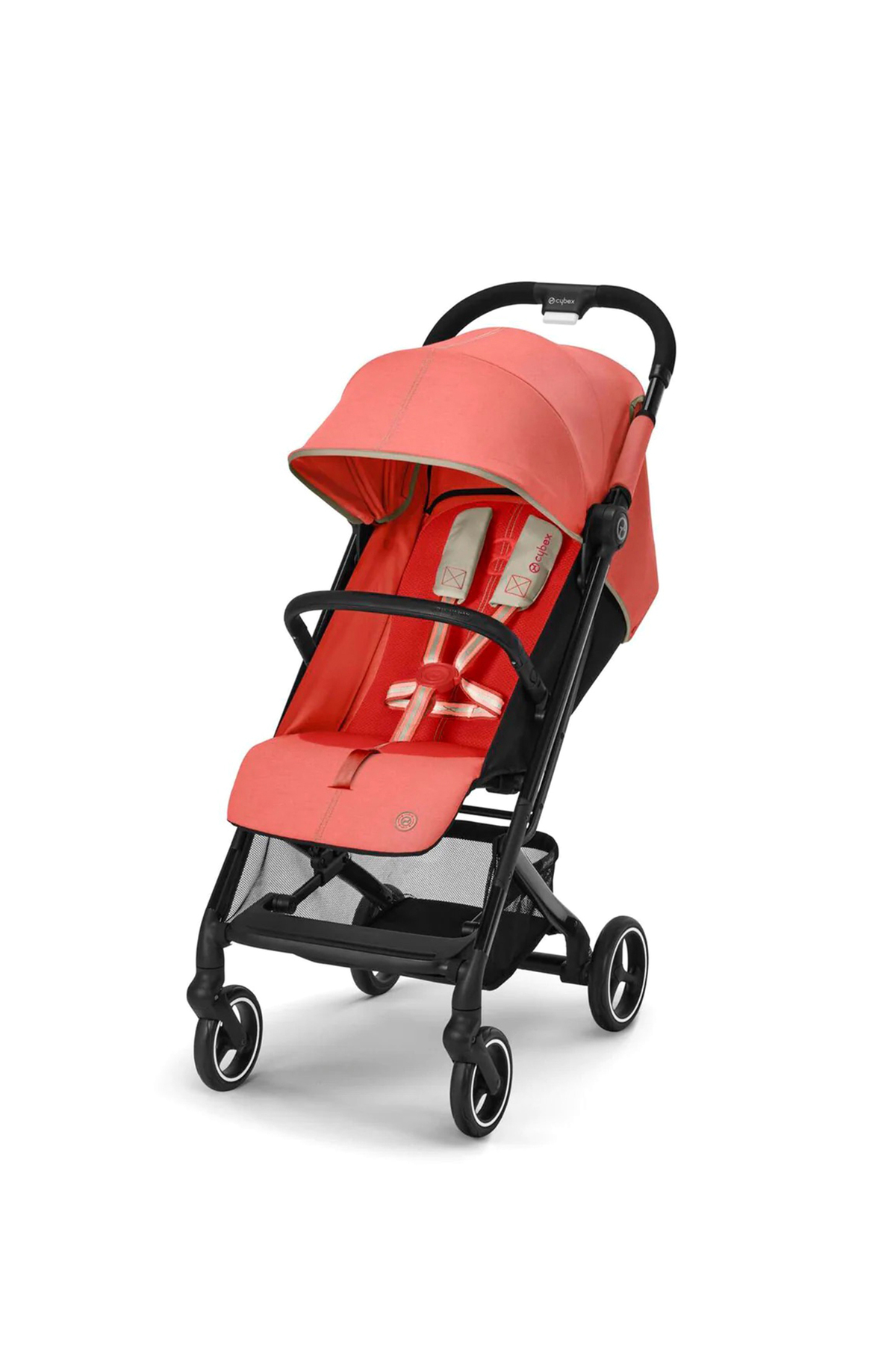 Cybex Beezy Hibiscus Red Kabin Boy Bebek Arabası - Fiyatı, Yorumları