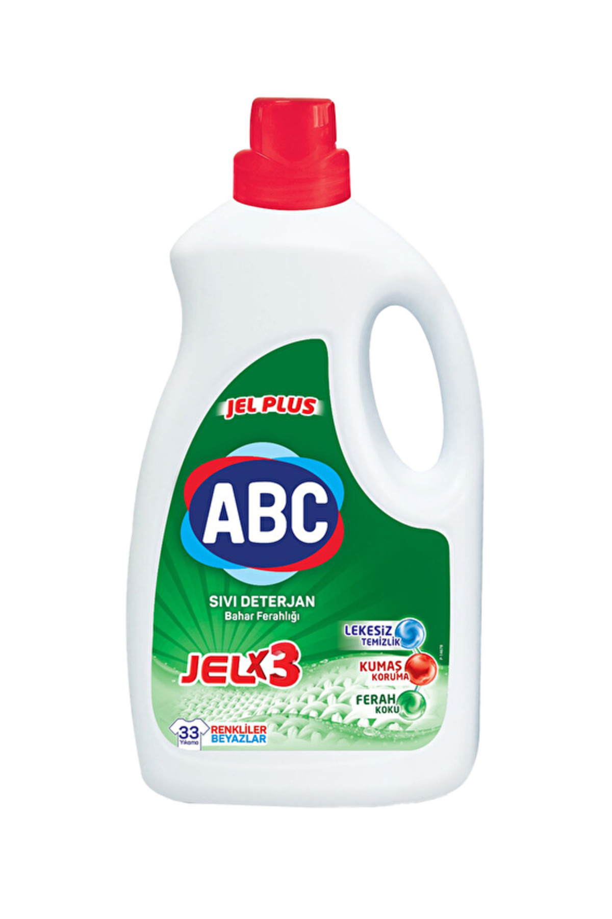 ABC Sıvı Deterjan 2145 Ml Renkli Beyaz 33 Yıkama - Fiyatı, Yorumları