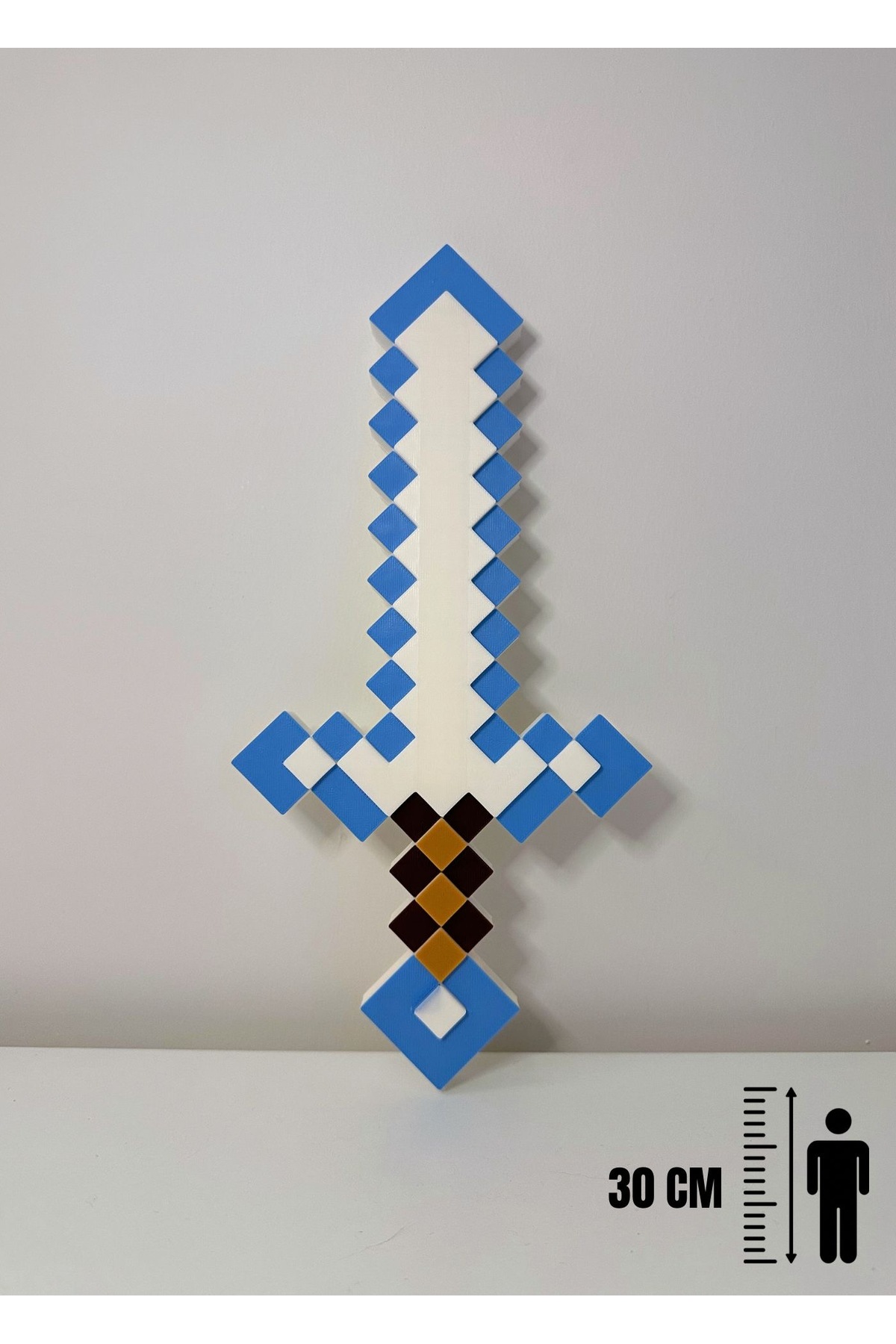 You Toys Minecraft Kılıç (Sword) Renkli Dev Boy 30 Cm - Fiyatı, Yorumları