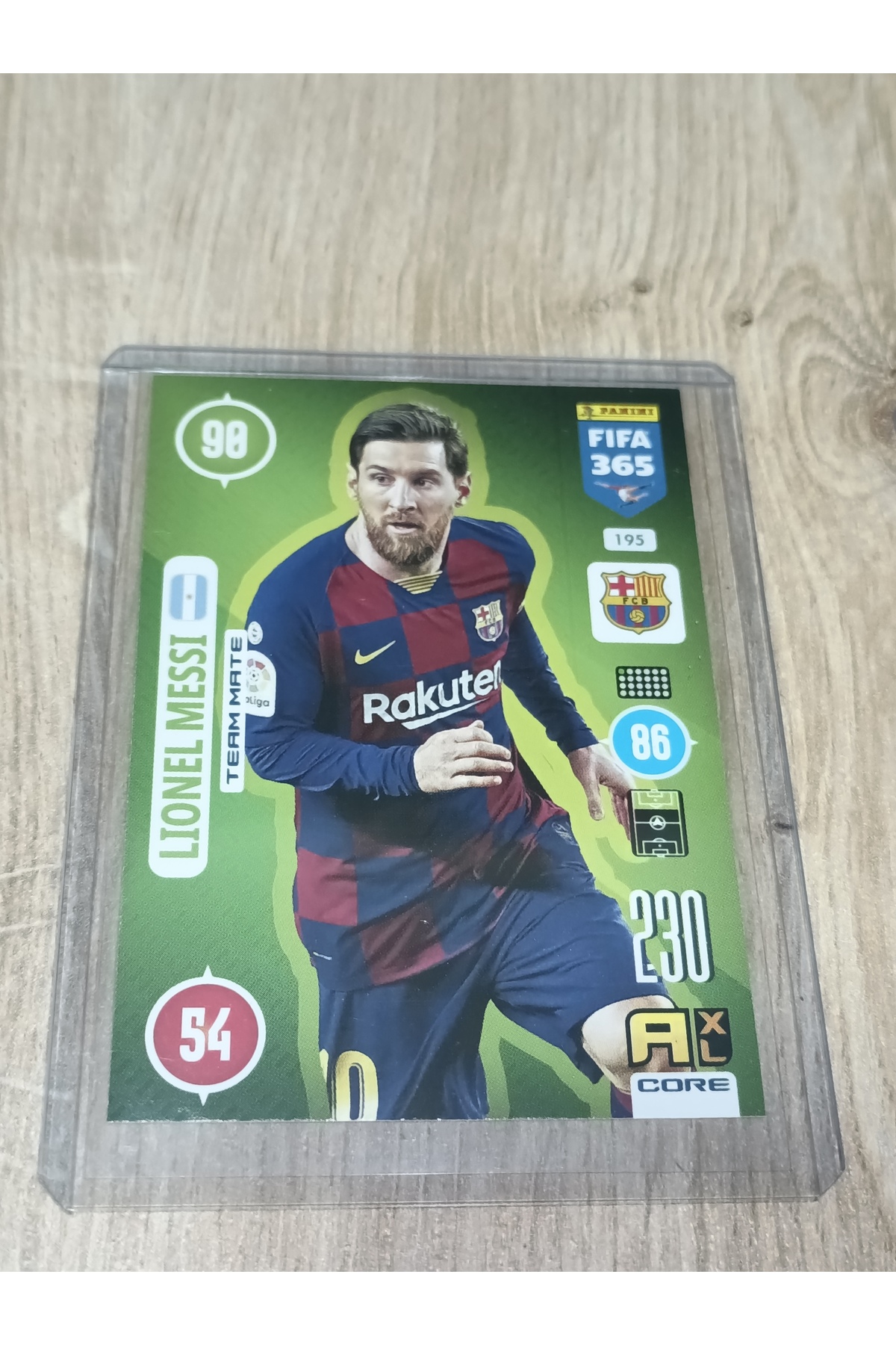 Panini Lionel Messi FIFA 365 - Fiyatı, Yorumları