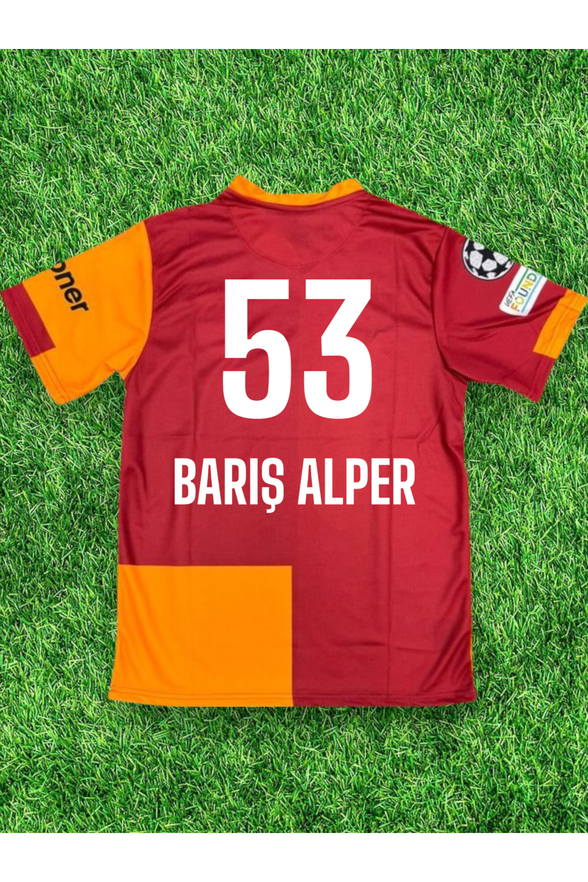 Quaxram BARIŞ ALPER 53 GÂLÂTÂSÂY 25/26 YETİŞKİN FUTBOL FORMASI - Fiyatı ...