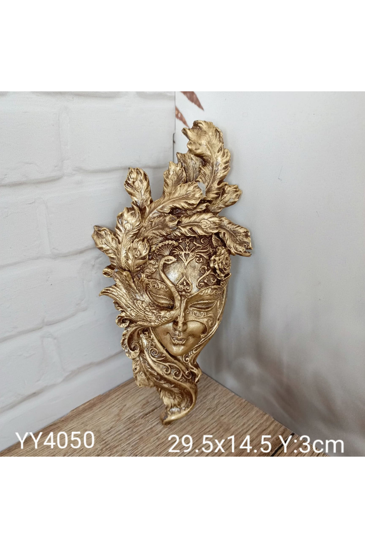 YOYOMOLD YY4050 TÜYLÜ MASKE DUVAR SÜSÜ SİLİKON KALIP - Fiyatı, Yorumları