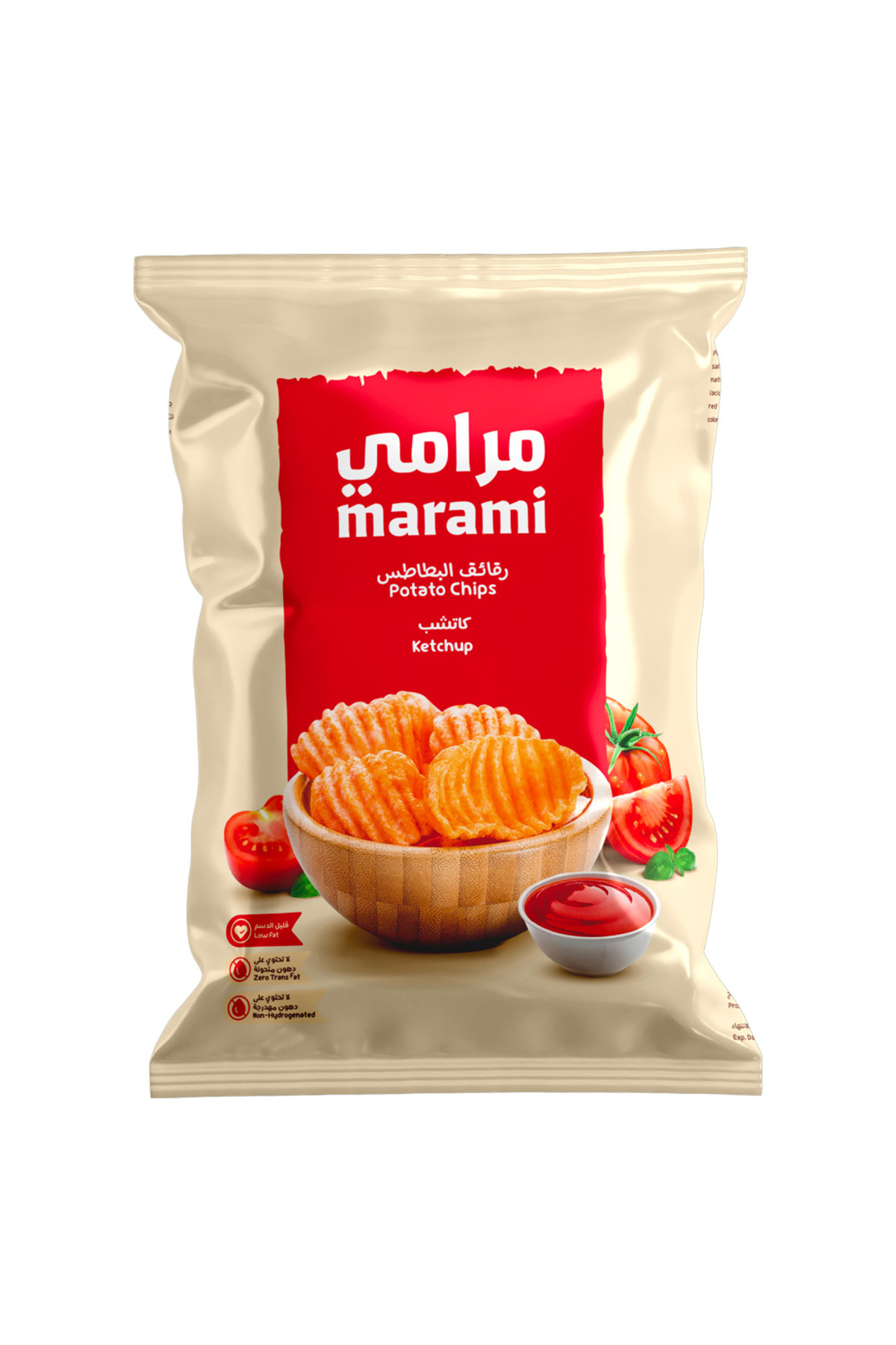 Marami Ketchup Potato Chips, 100 g- Trendyol