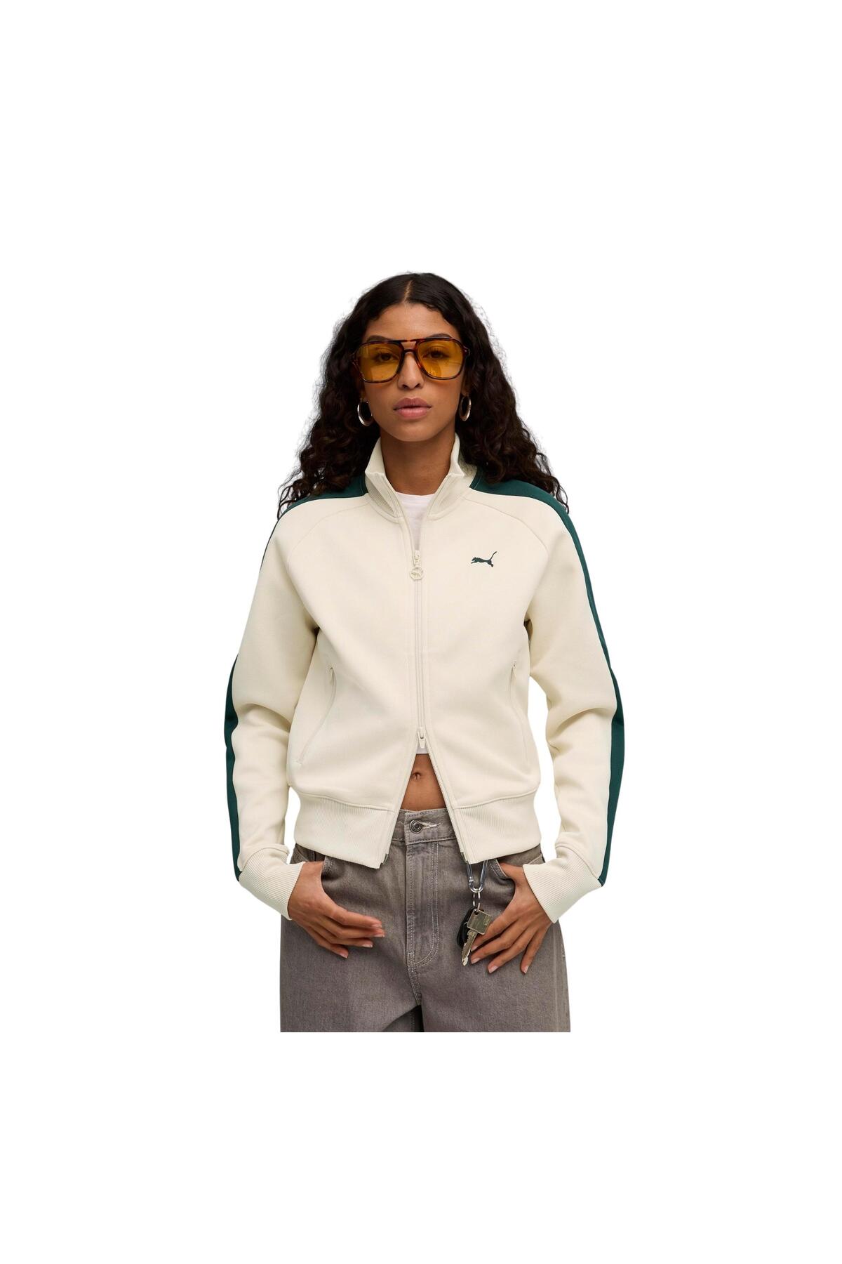 Puma 629796-92 T7 Always On Track Jacket Kadın Ceket Krem - Fiyatı ...