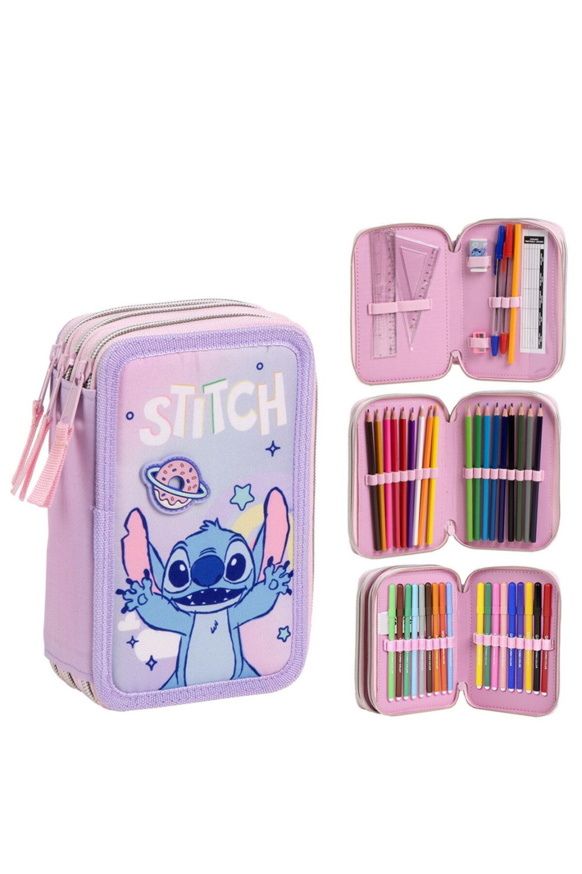 Lilo & Stitch Penar cu 3 niveluri, Disney Lilo and Stitch Universe ...