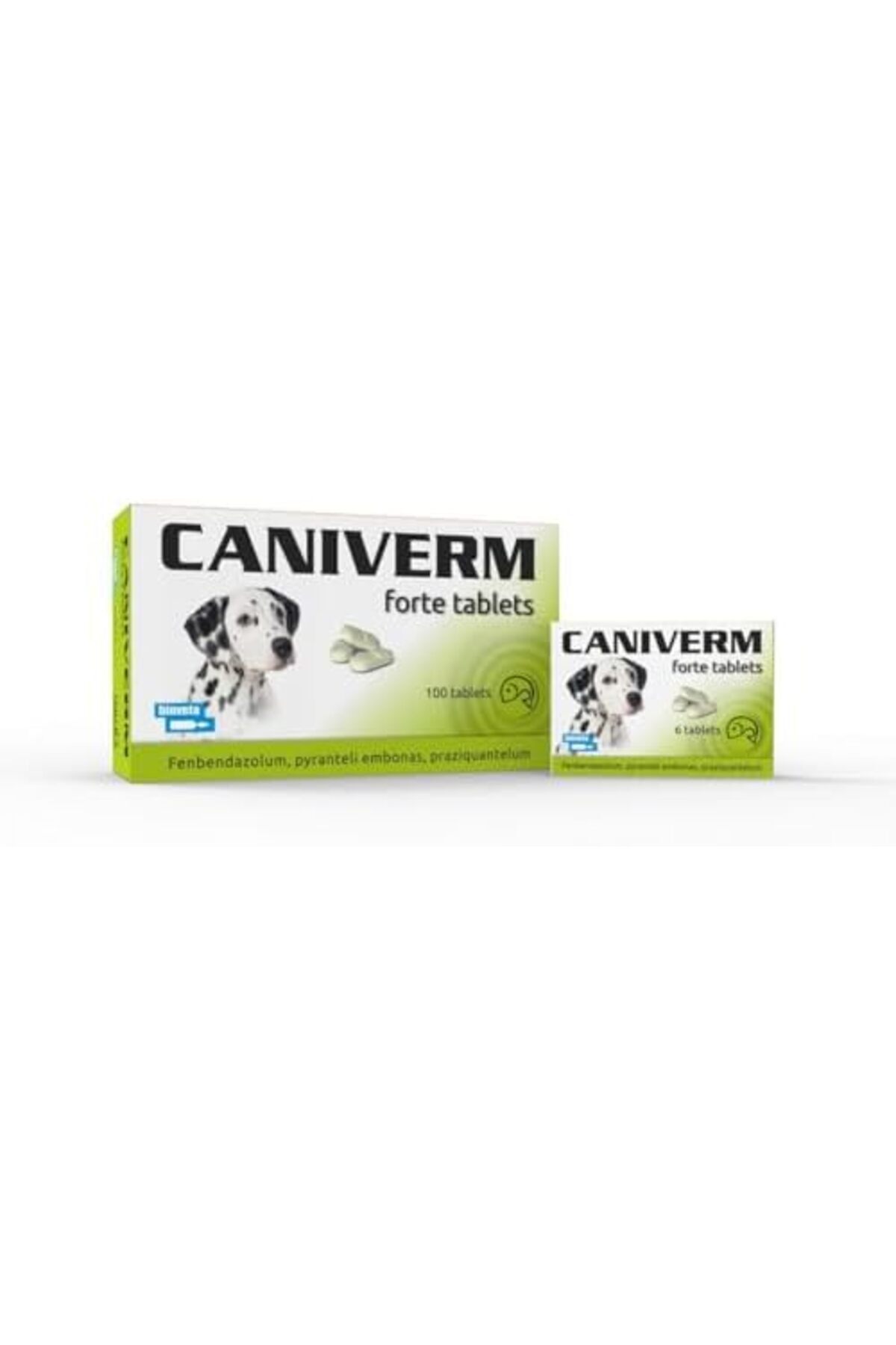 GENERIC4 Bioveta Caniverm Deworming Forte Tablets For Dogs and Cats ...