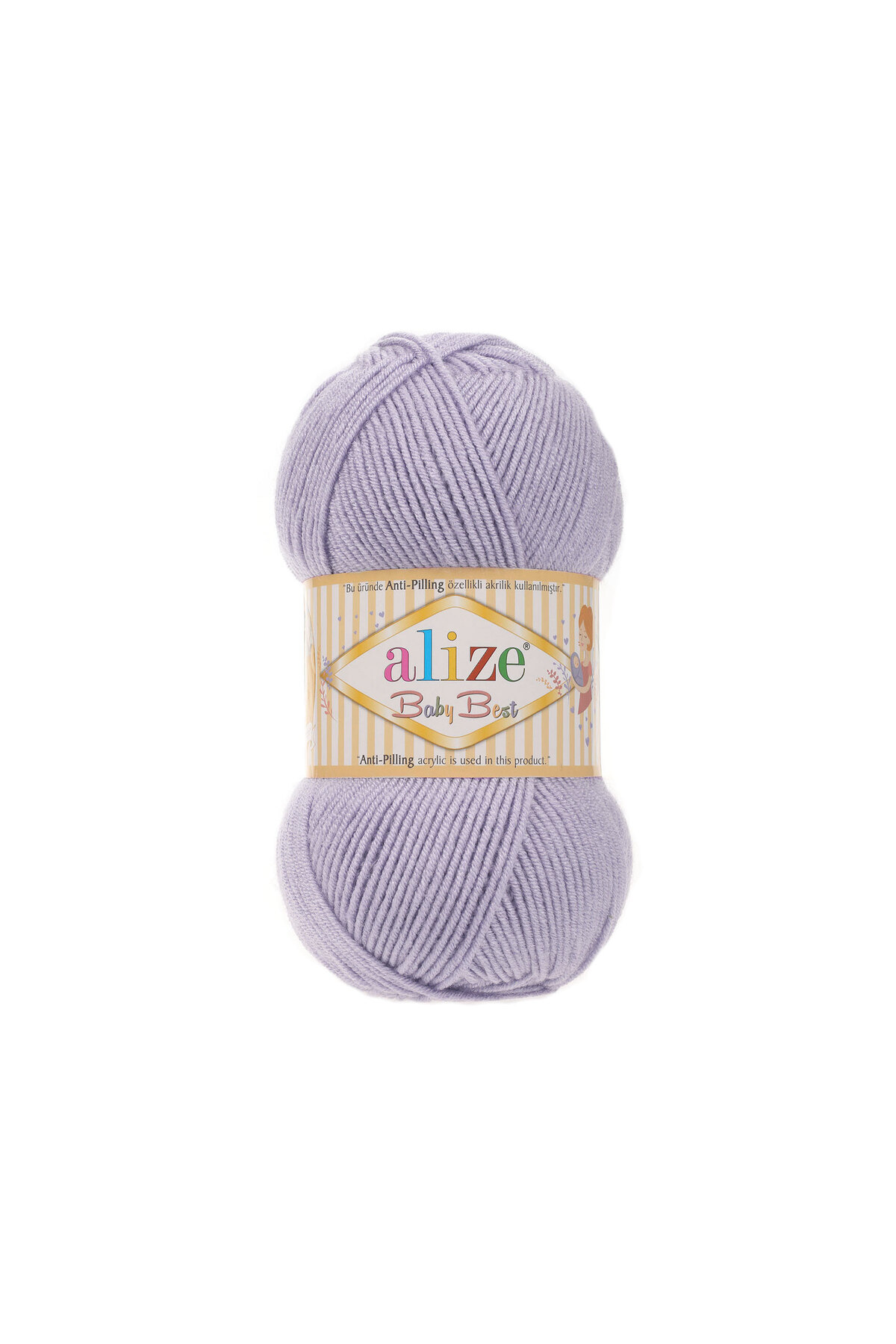 Alize Baby Best El Örgü İpi 100g - 240M – Yumuşak Doku - Renk No: 682 ...