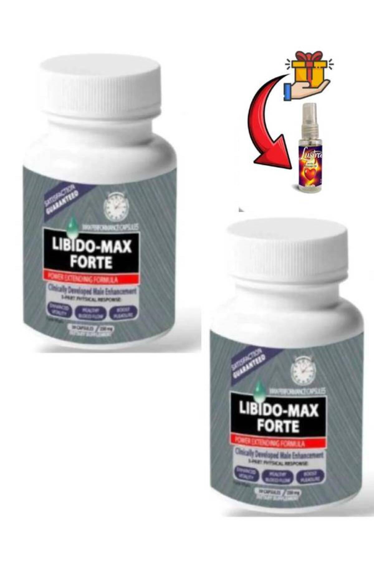 ELEKTRİK DOKTORU Libido Max Forte Erkeklere Özel Bölge Destekleyici 30 ...