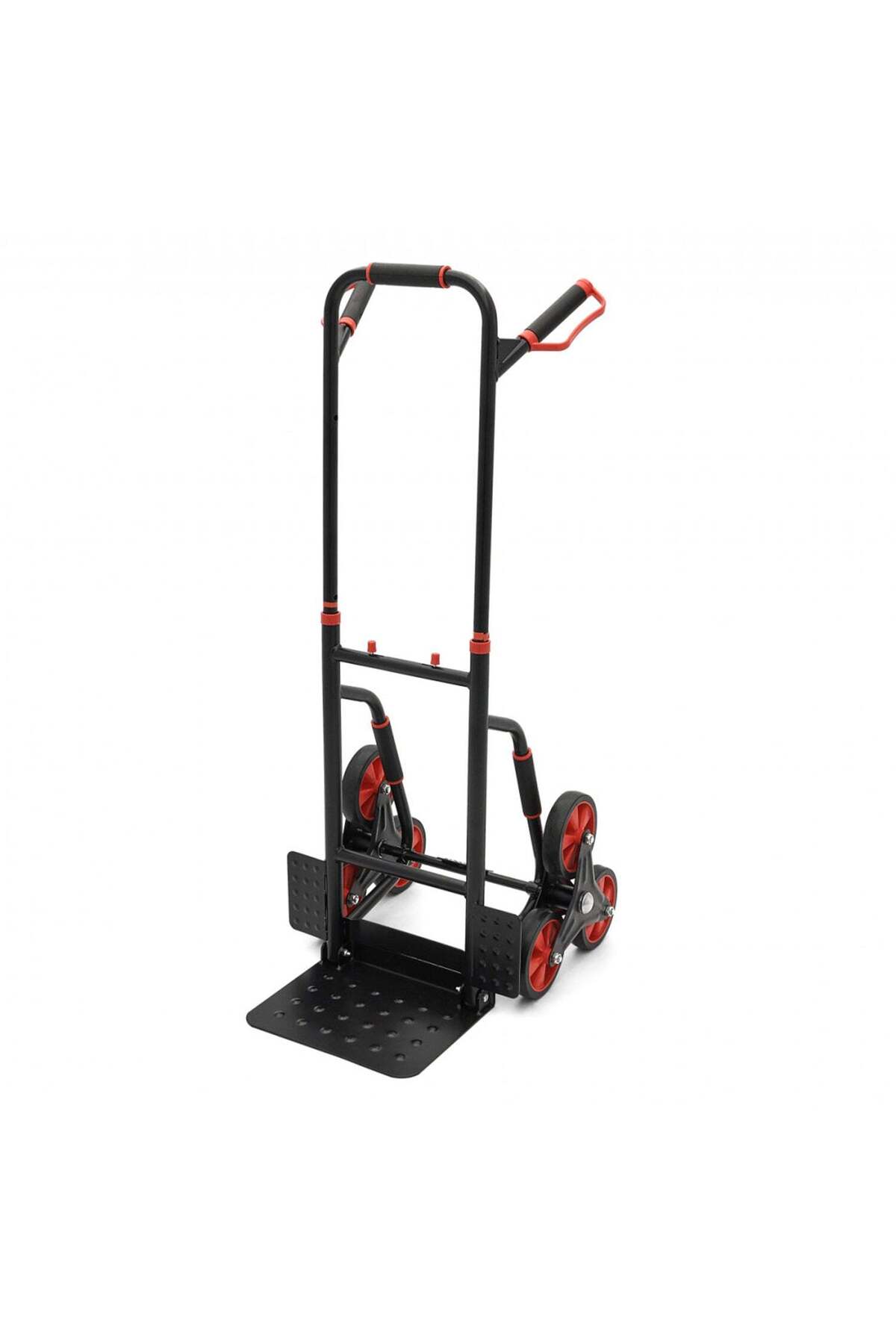 HBM Machines ﻿FREIGHT TRANSPORT TROLLEY ON STEPS 300KG MODEL 2 HBM ...