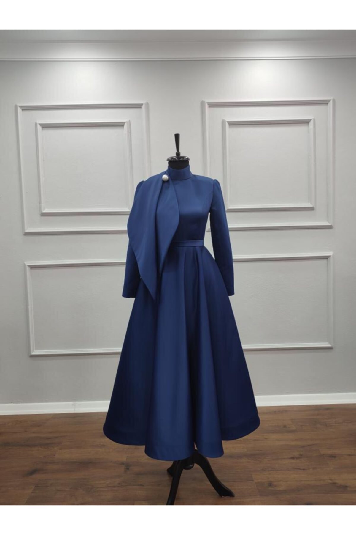 sade abiye Damla Model Inci Detaylı Lacivert Fiyatı, Yorumları - Trendyol