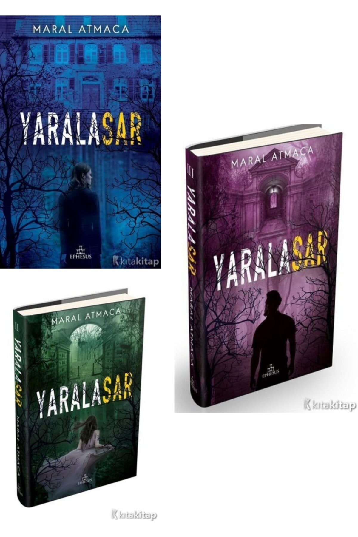 Domingo Yayınevi Yarasalar (ciltli) - Yaralasar-2 (ciltli) - Yaralasar ...