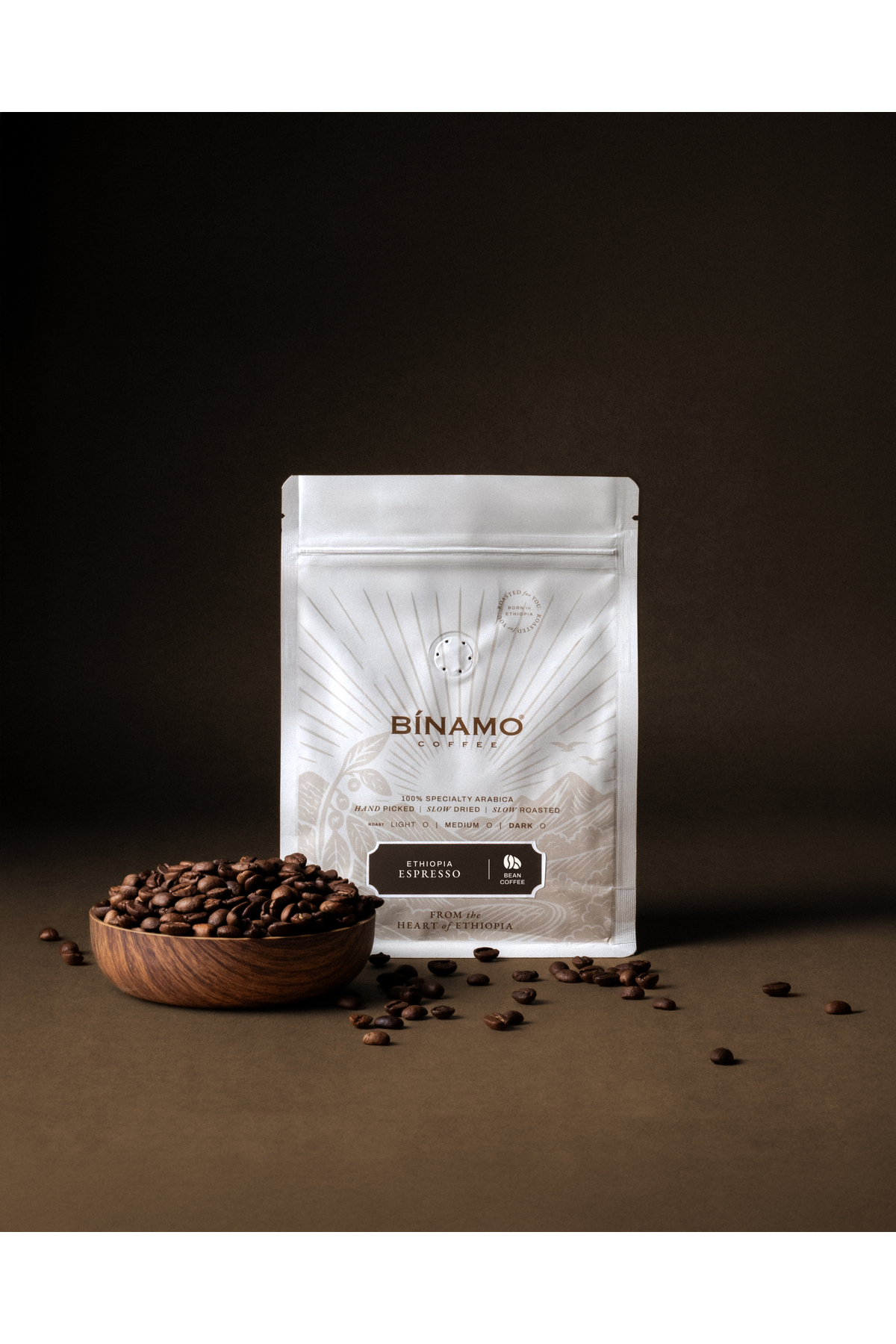 binamo coffee Ethiopia Espresso Çekirdek Kahve(250gr) - Fiyatı, Yorumları