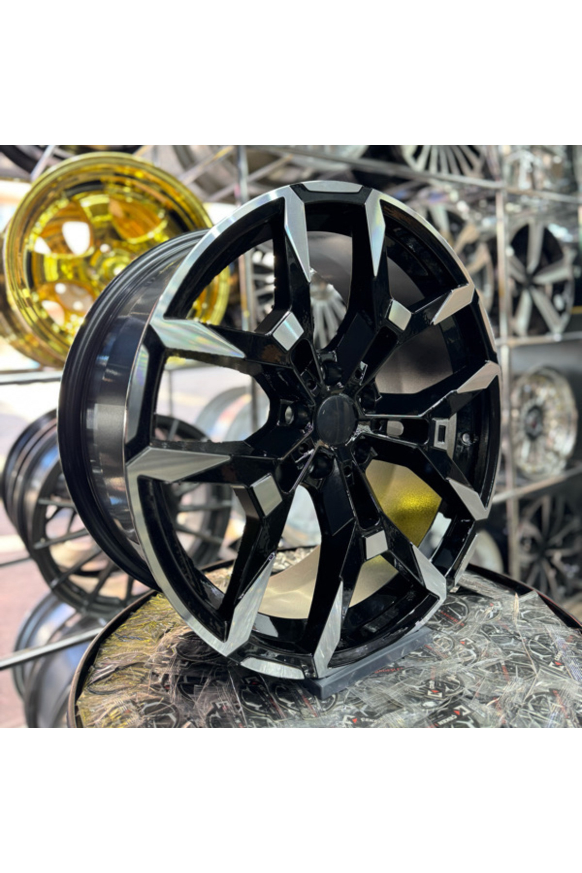 Kormetal 19'' 5x112 BMW G20-G22 KASA STYLE 995 BLACK DİAMOND JANT ...